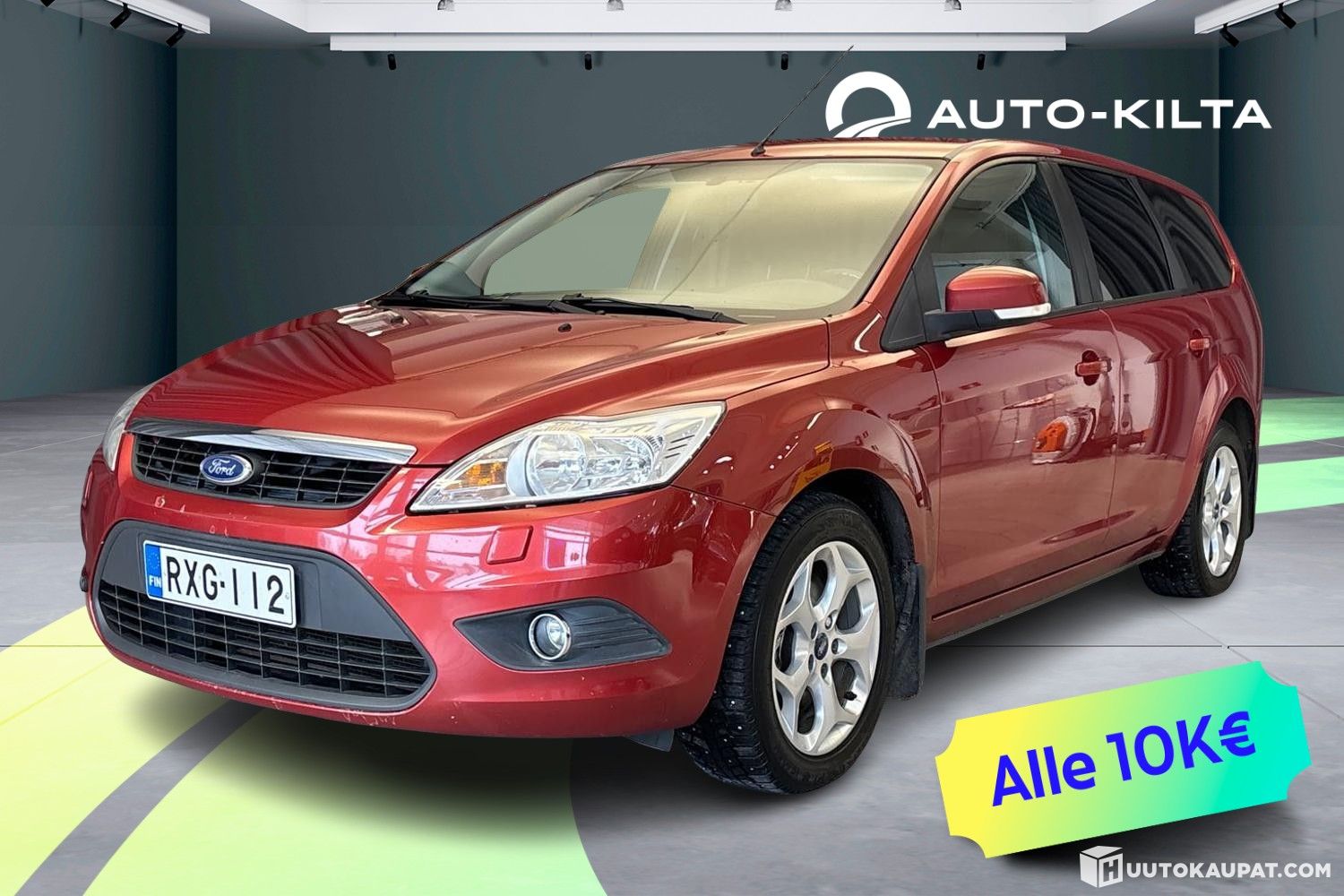Ford Focus, 2010, Savonlinna | Huutokaupat.com