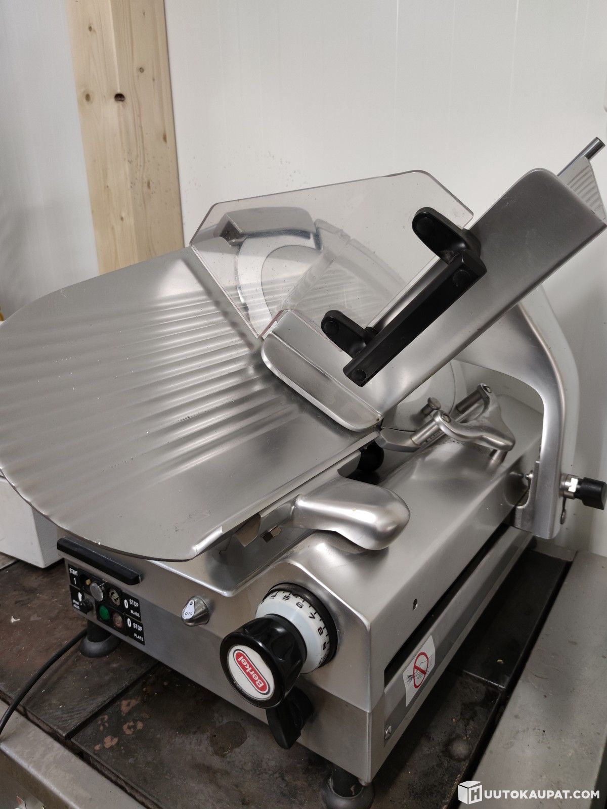 Berkel Siivutuskone, Kerava | Huutokaupat.com