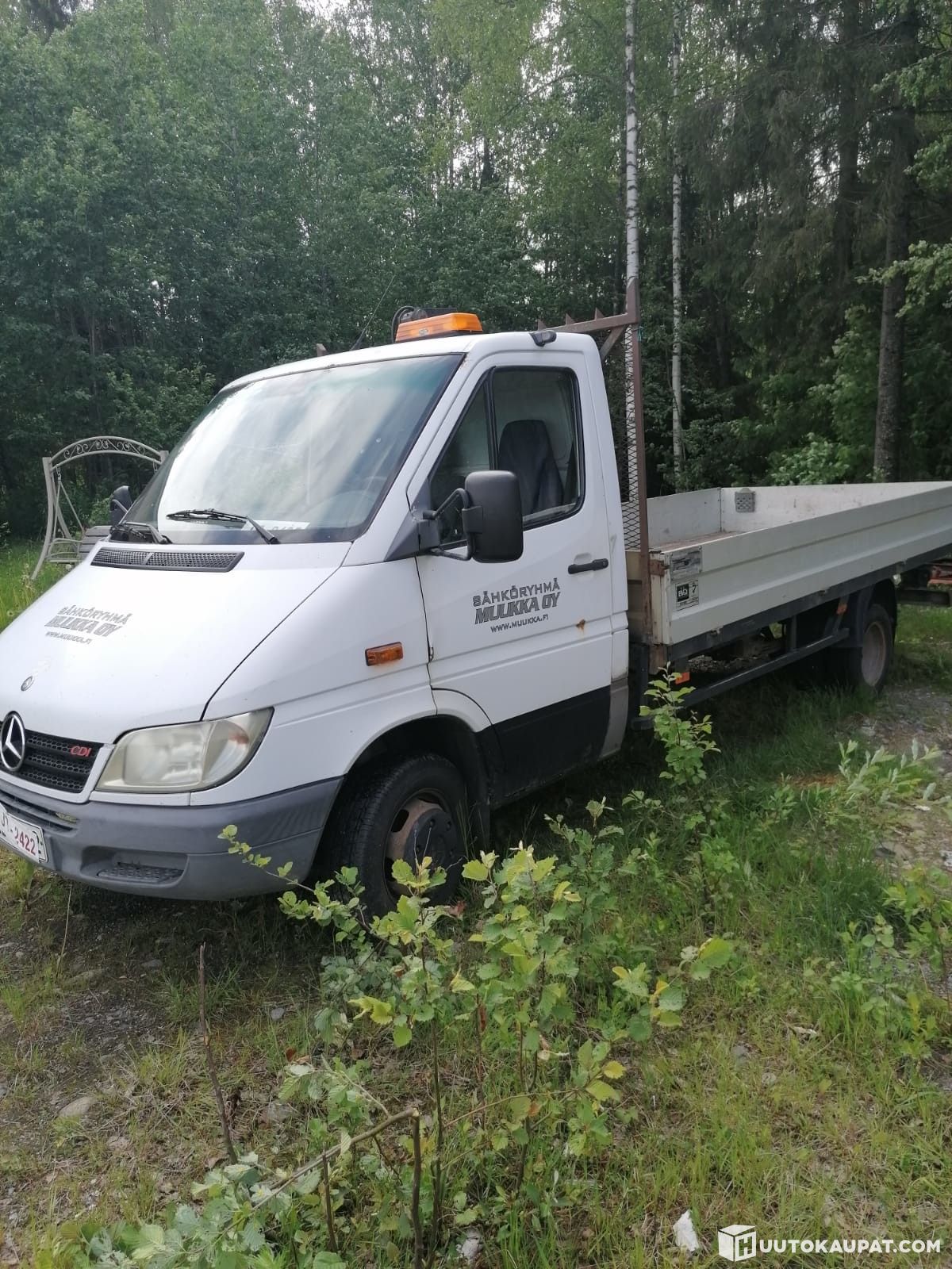 Mercedes sprinter 2003 kunnon hiab nostimella., Tampere | Huutokaupat.com