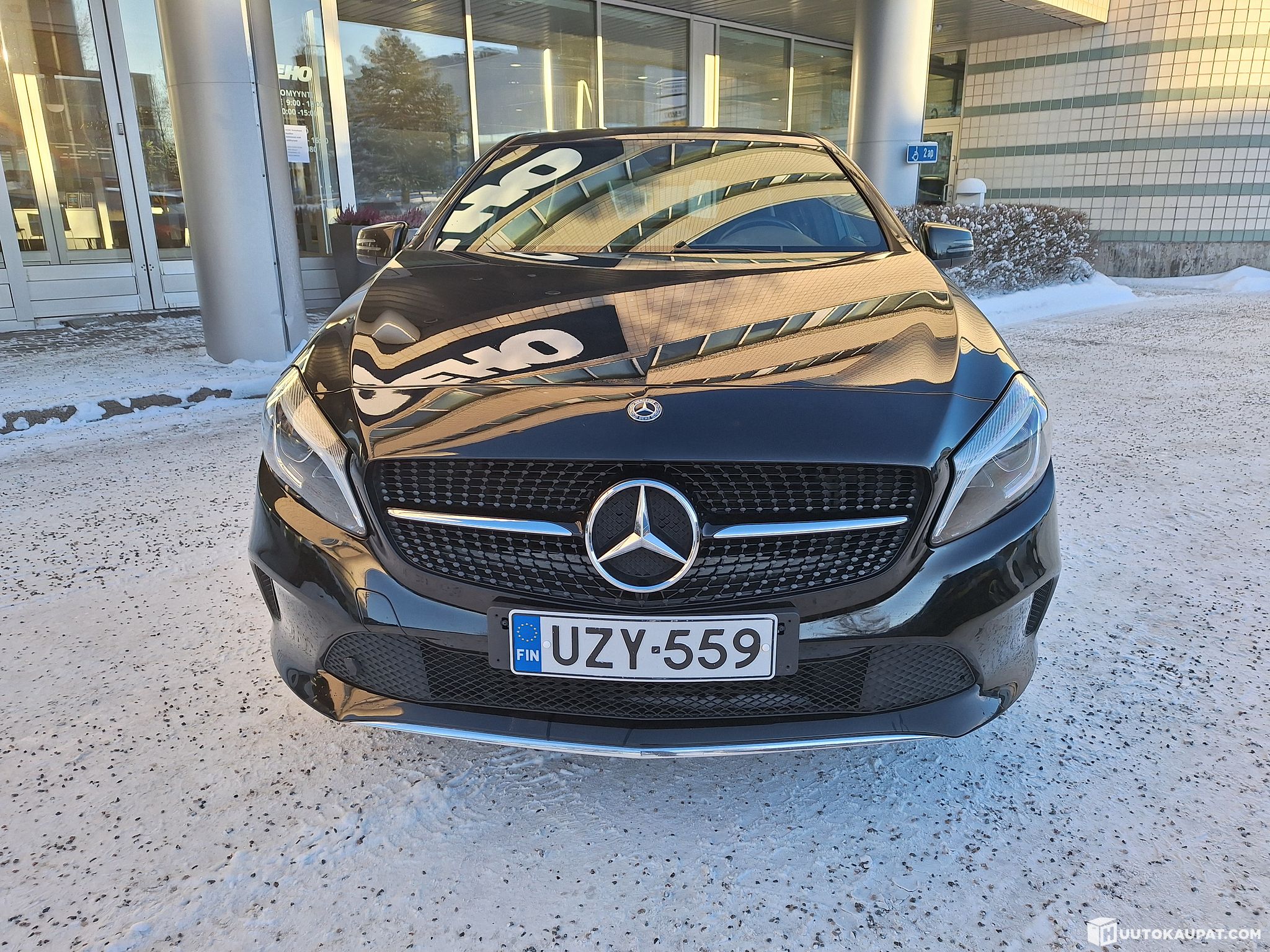 Mercedes-Benz A, 2017, Vantaa | Huutokaupat.com