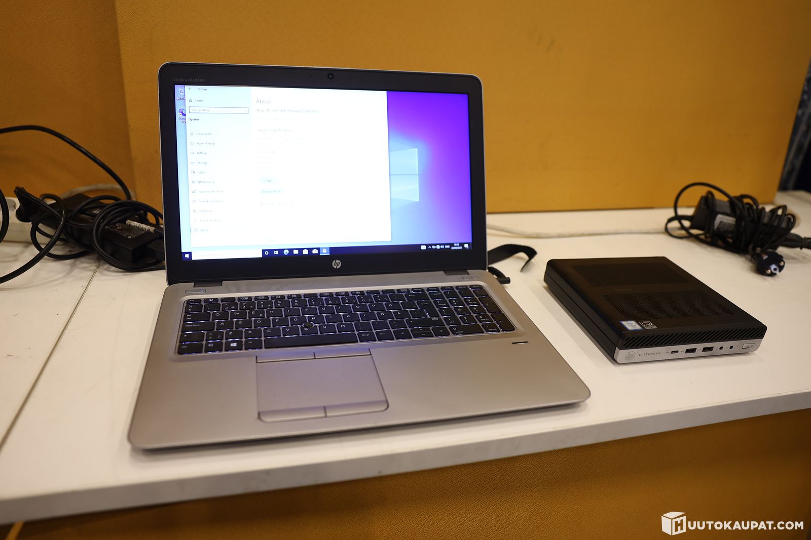 Hp tietokone ja kannettavatietokone (503). Aavi Technologies Oy ...