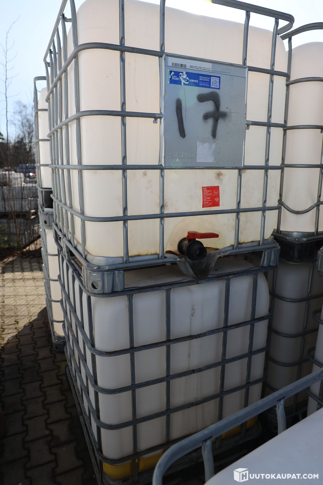 IBC kontti 1000L, 4 kpl (V17), Tuusula | Huutokaupat.com