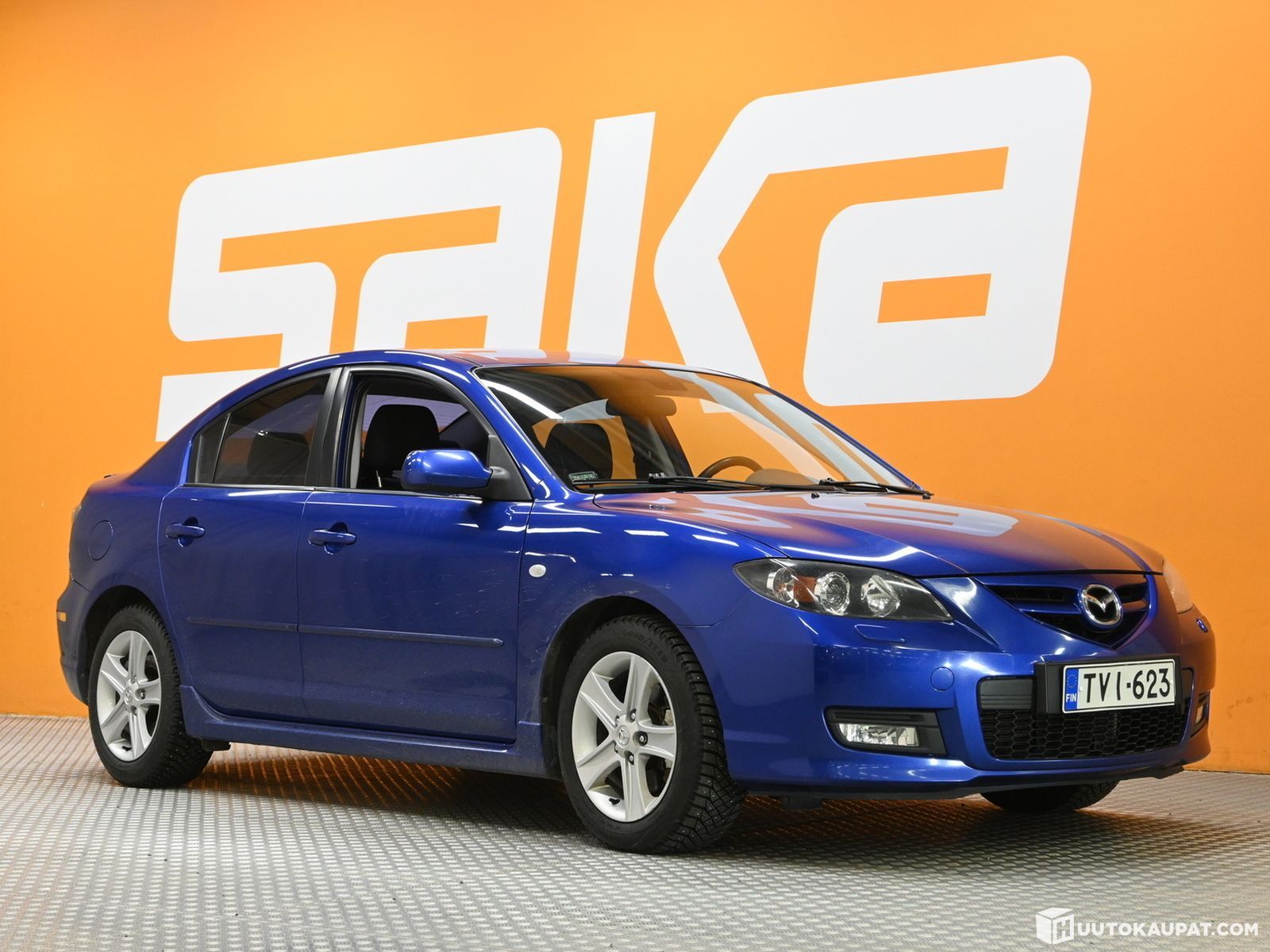 Mazda 3 GT, 2007, Helsinki | Huutokaupat.com