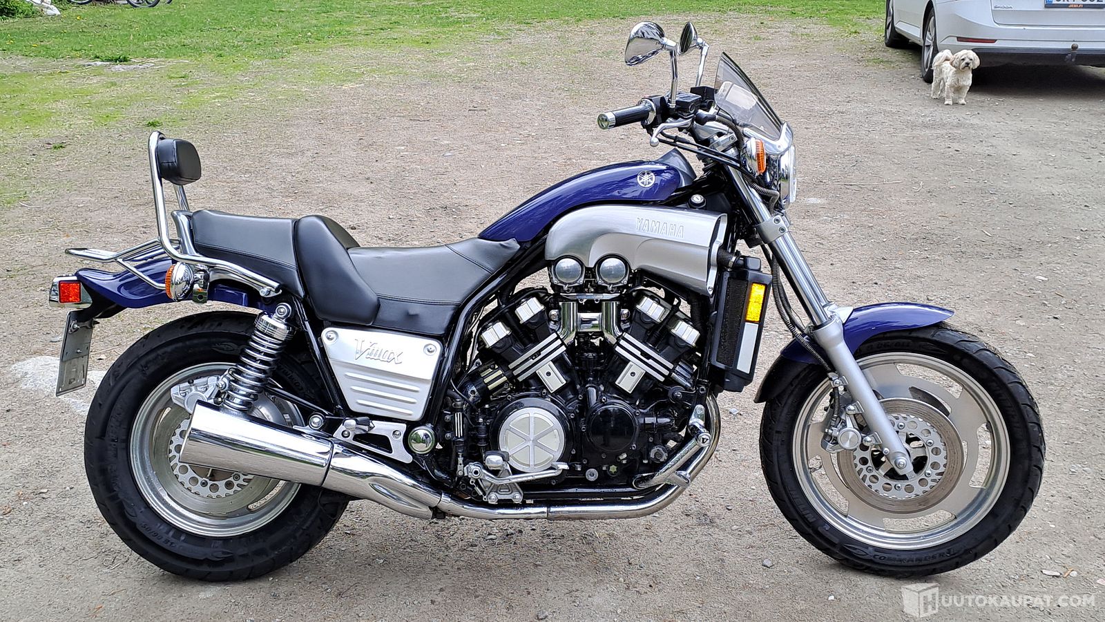 Yamaha v-max 1200 , 1992, 59000 km, Leppävirta | Huutokaupat.com