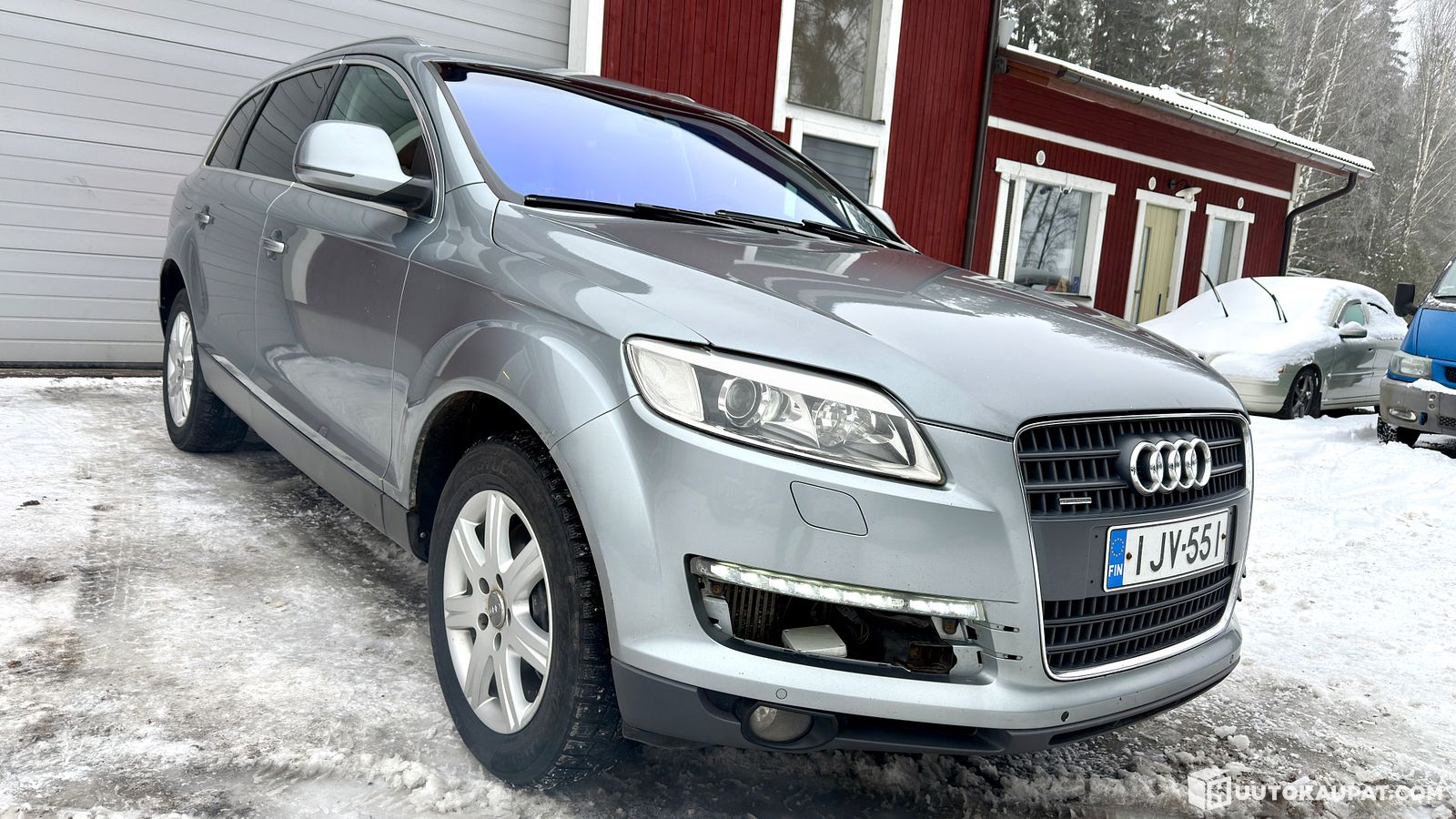 Audi Q7, 2006, Hattula | Huutokaupat.com