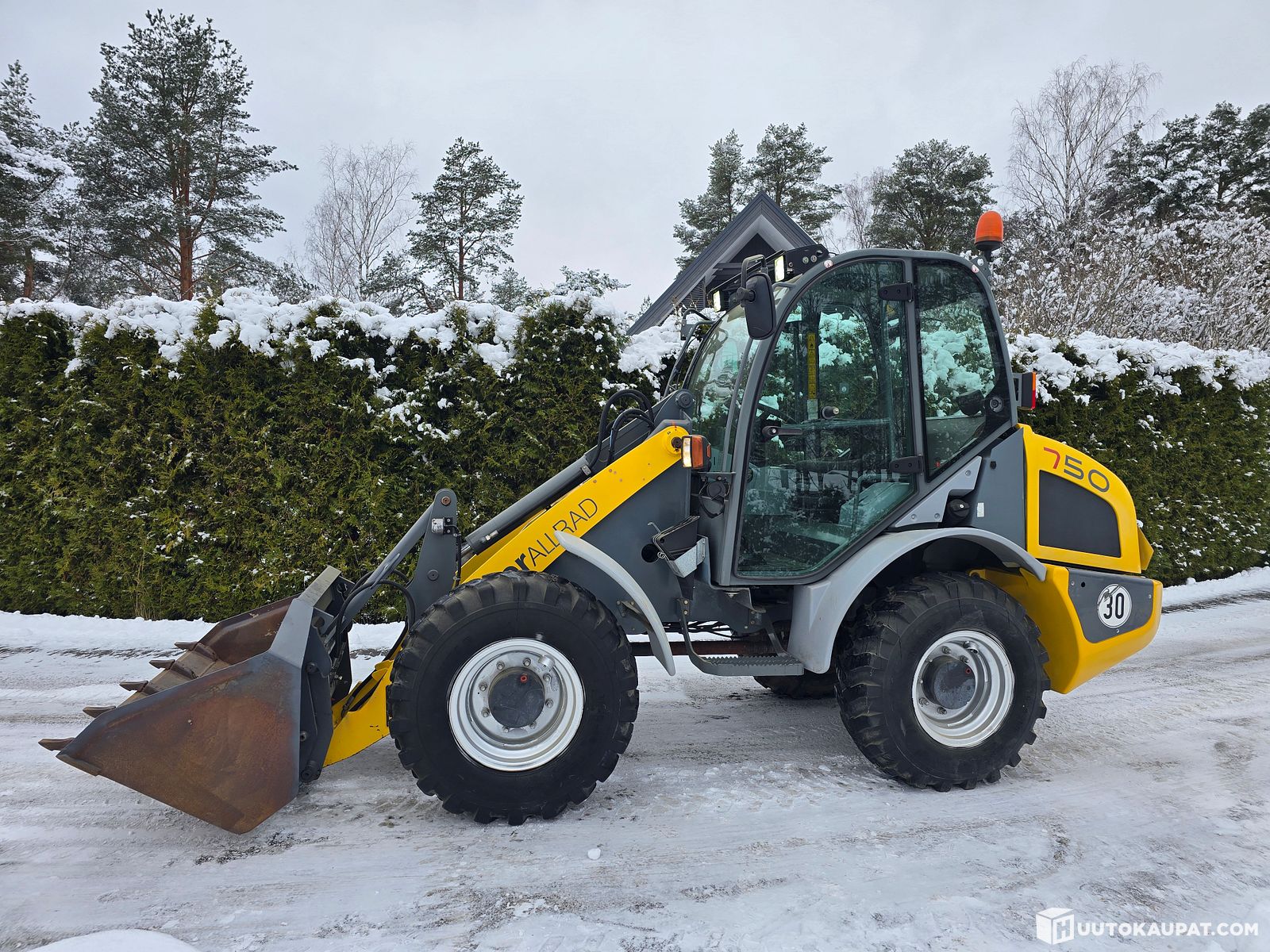 Kramer-allrad 750, 2012 - VAIN 668h!!, Eurajoki | Huutokaupat.com