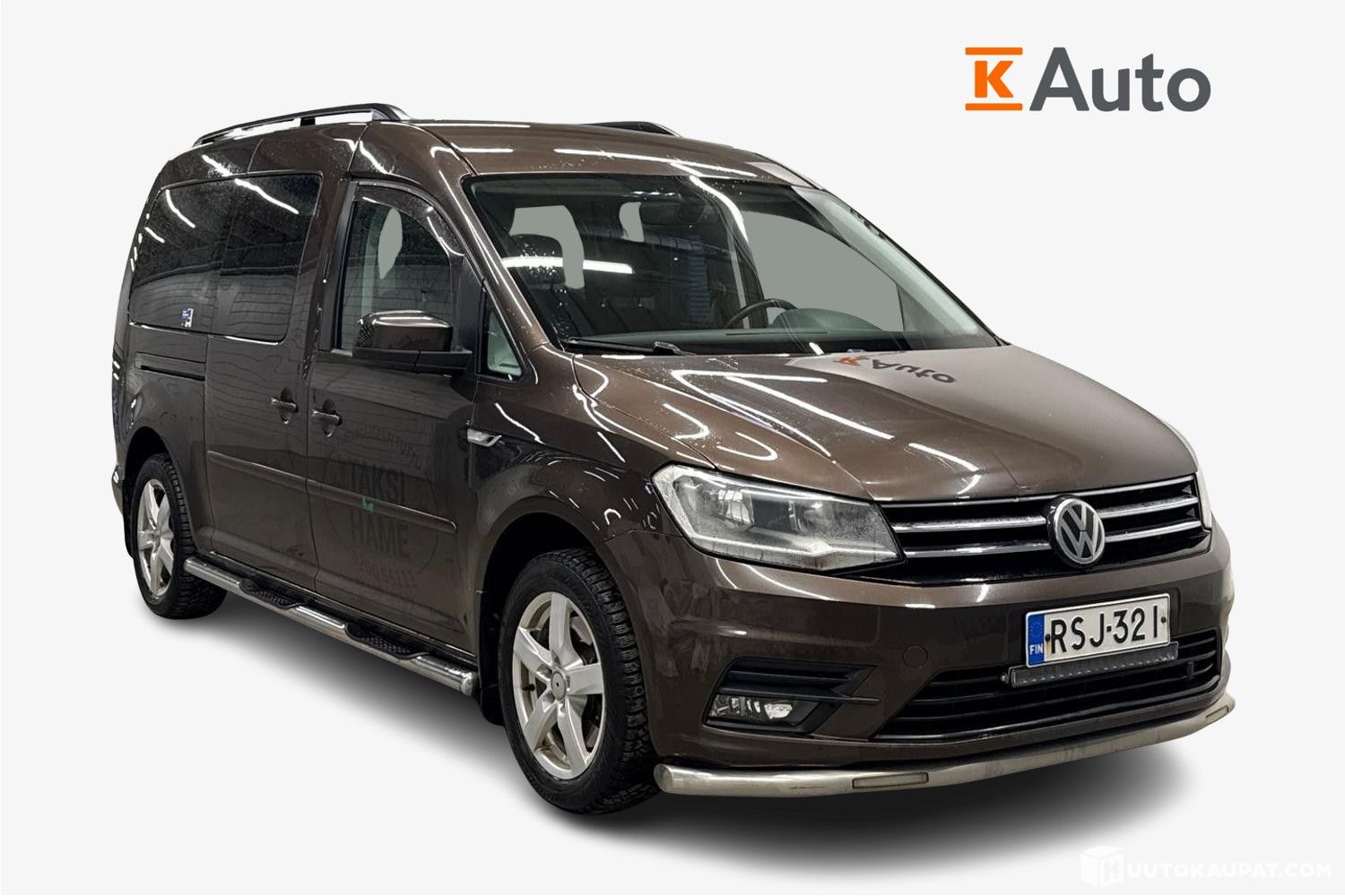 Volkswagen Caddy Maxi, 2016, Tampere | Huutokaupat.com