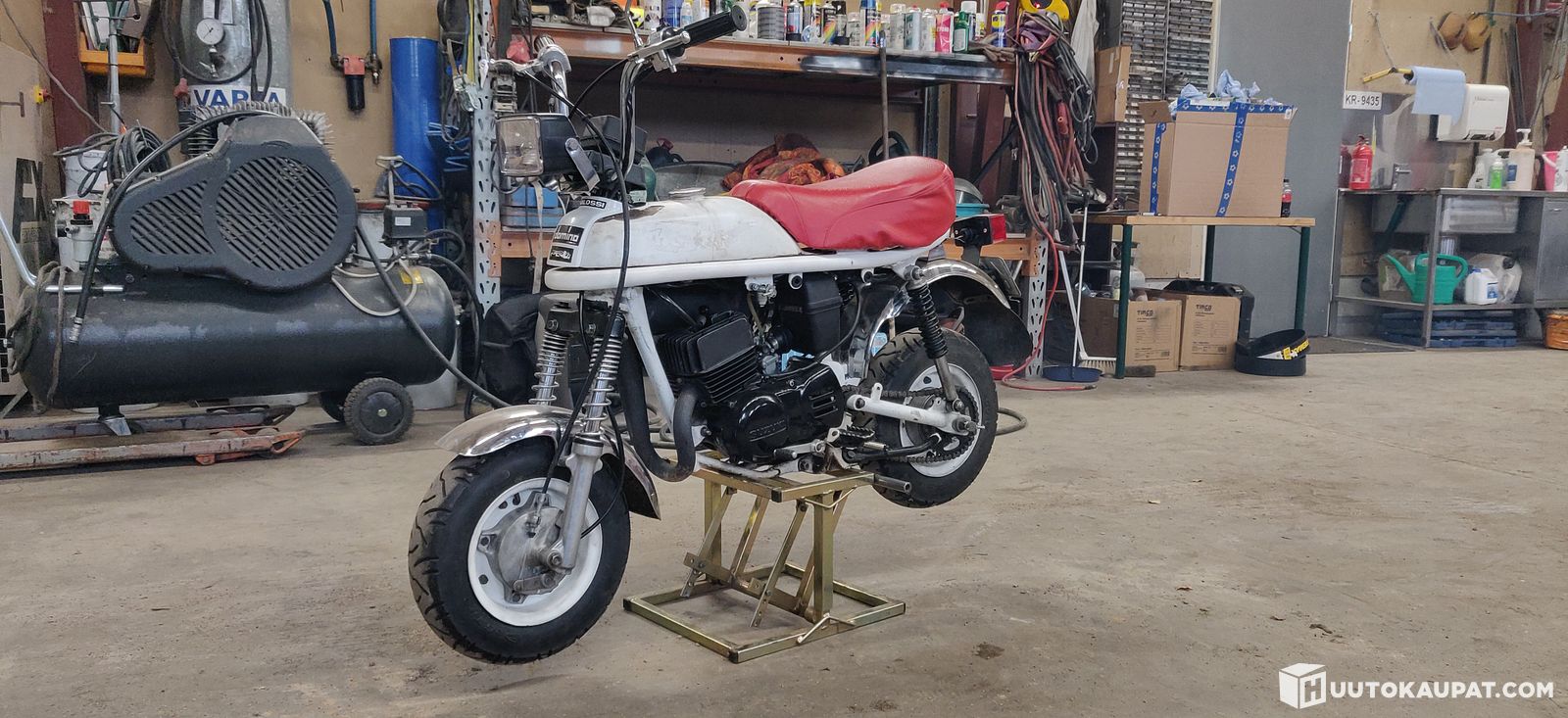 Suzuki Solifer PV50, 1980, Vihti | Huutokaupat.com