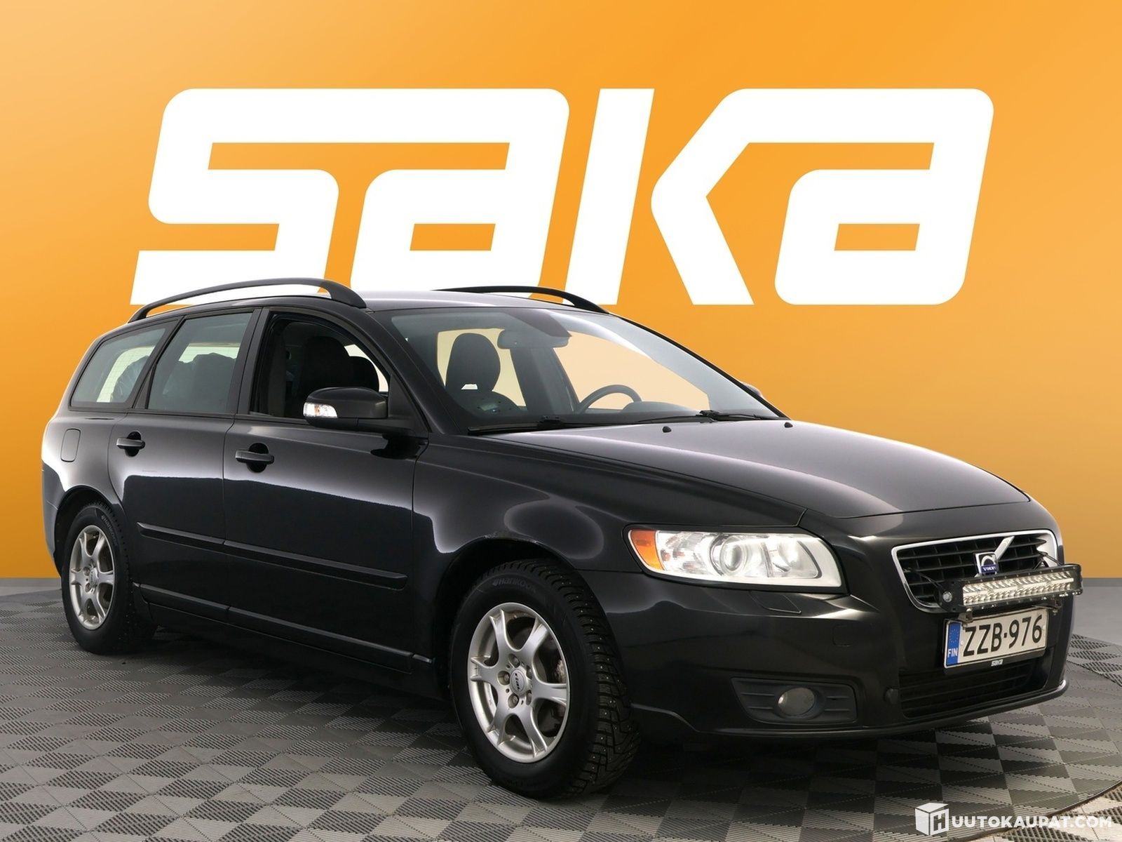 Volvo V50 ** Estate / Engine block heater / Auxiliary light **, 2008 ...