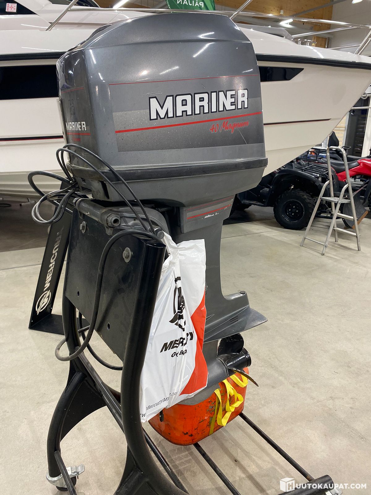 Mariner 40 Magnum 2 tahti perämoottori, Pirkkala | Huutokaupat.com