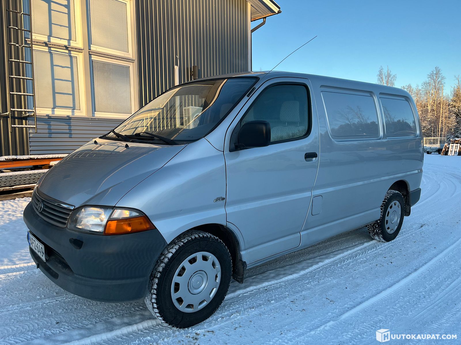 Toyota Hiace D4D, Aj. VAIN:136tkm!, 2003, Leppävirta | Huutokaupat.com