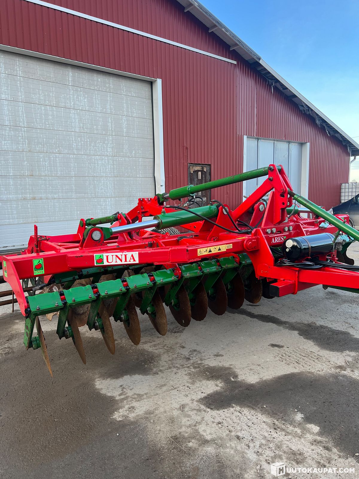 Unia Ares 4.5m TXL, 2007, Kauhava | Huutokaupat.com