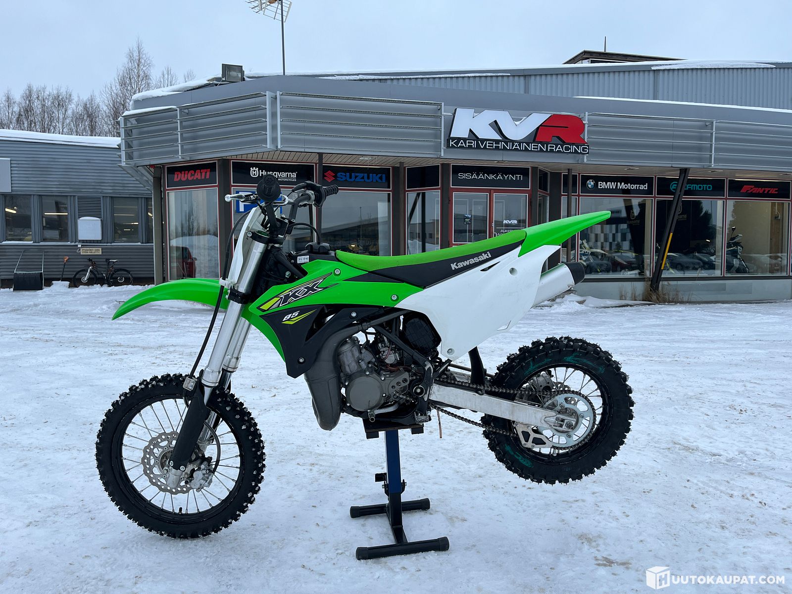 Kawasaki KX 85 2019 Crossipyörä, Jyväskylä | Huutokaupat.com