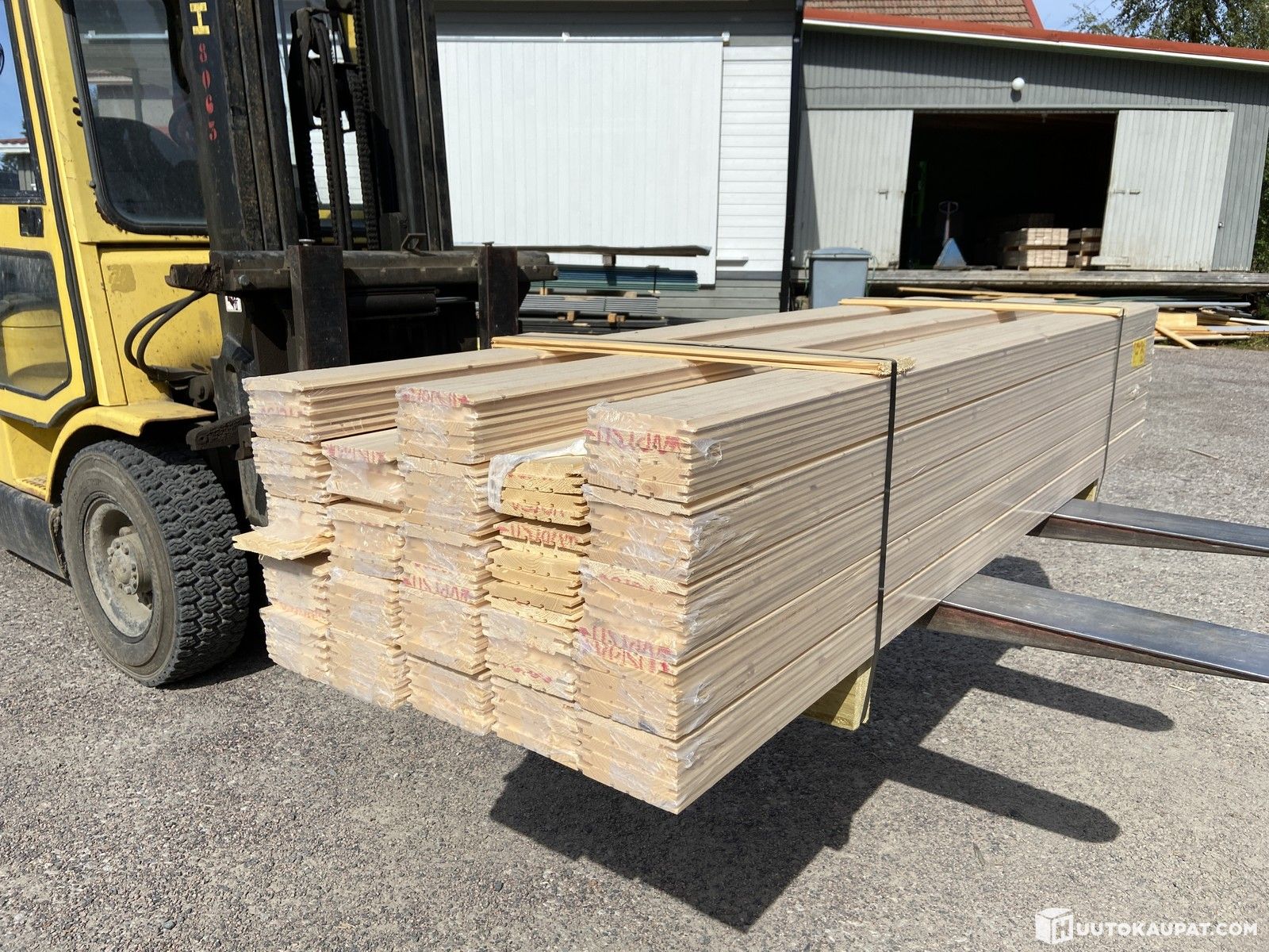 Sisustuspaneeli, puuvalmis 14x120x2400mm STP, Alavieska | Huutokaupat.com