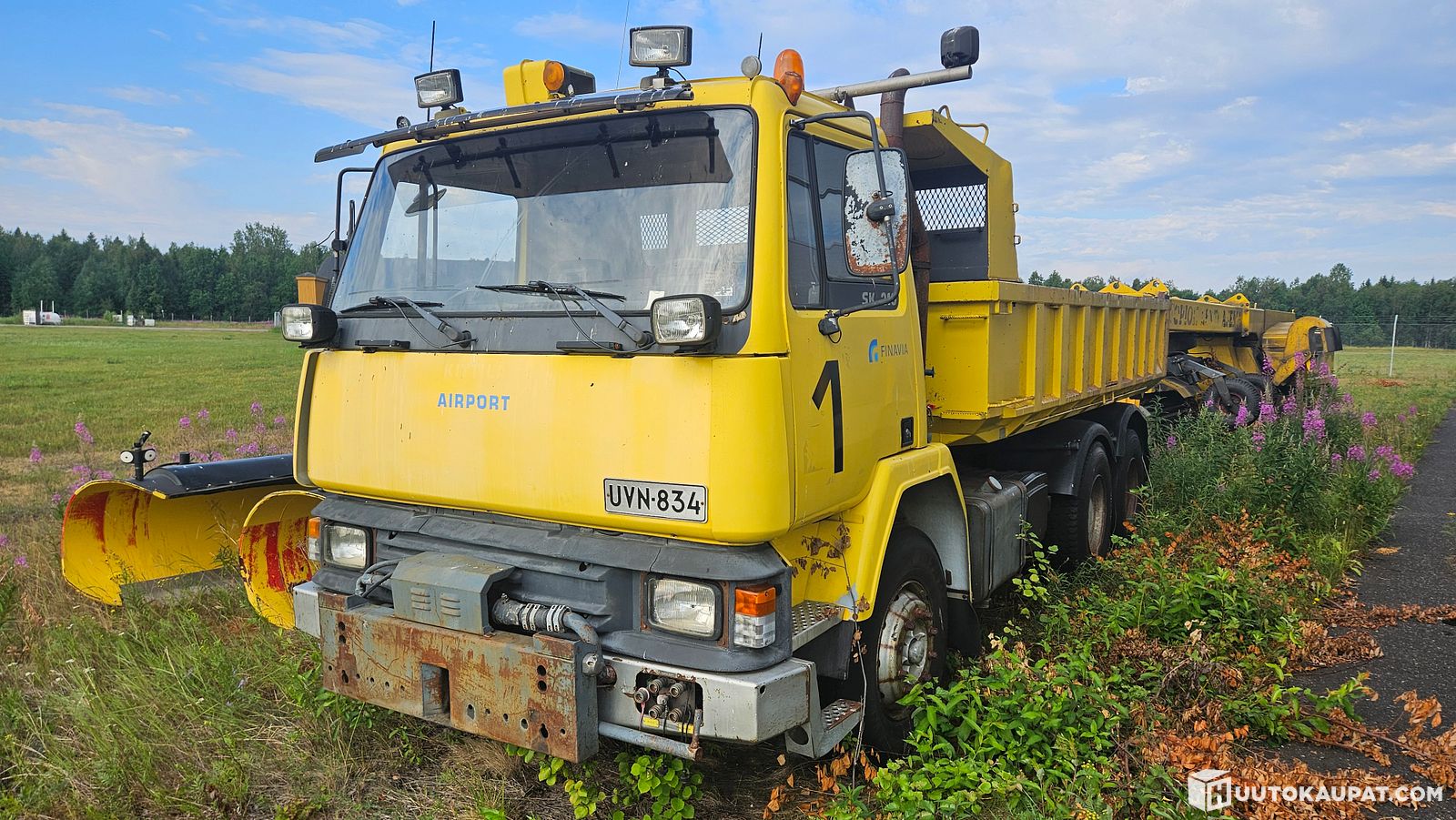 Sisu SK210, 1987, Keminmaa | Huutokaupat.com