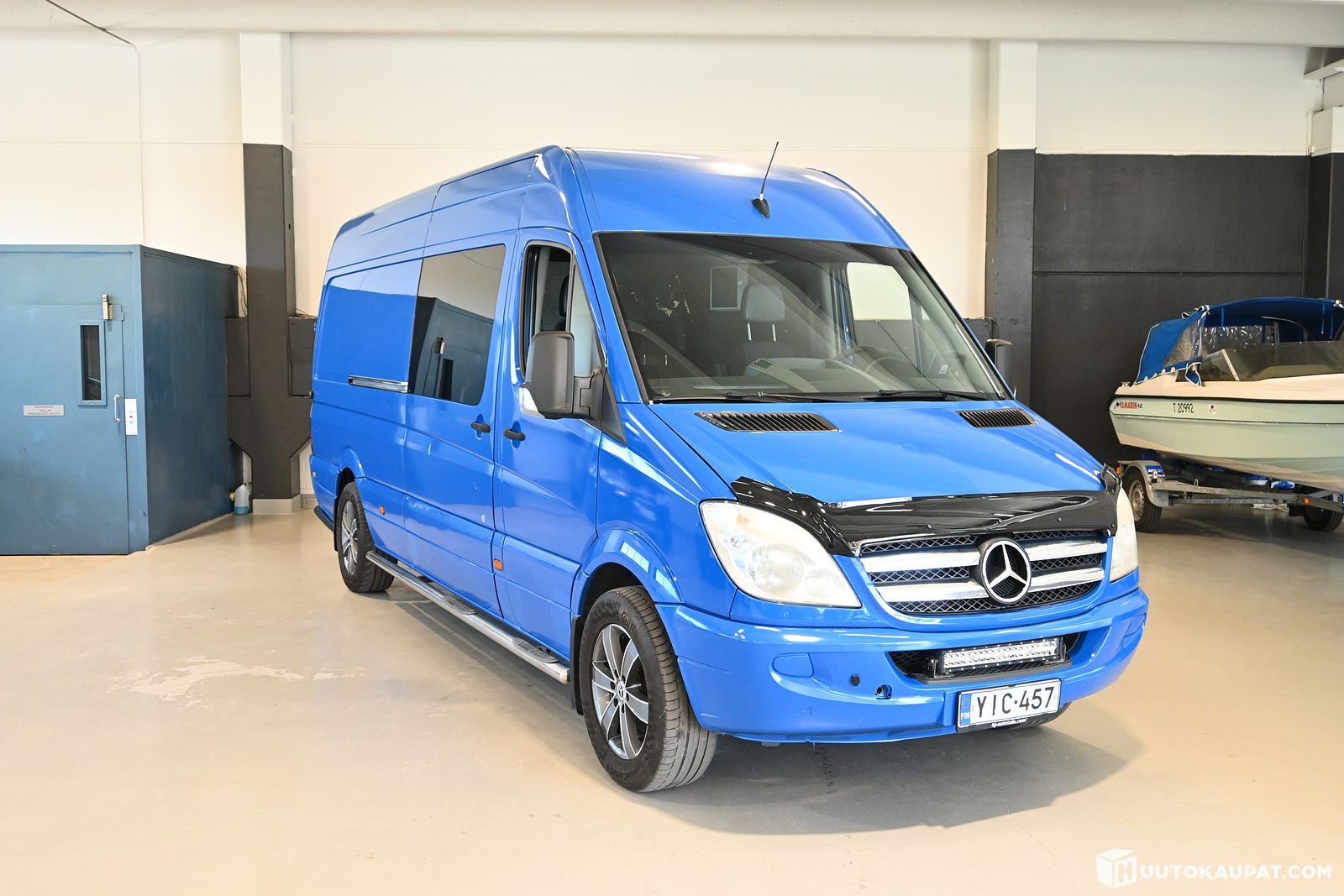Mercedes-Benz Sprinter 313 95kW, 2007 / 5HLÖ kuorma-auto!, Tuusula ...