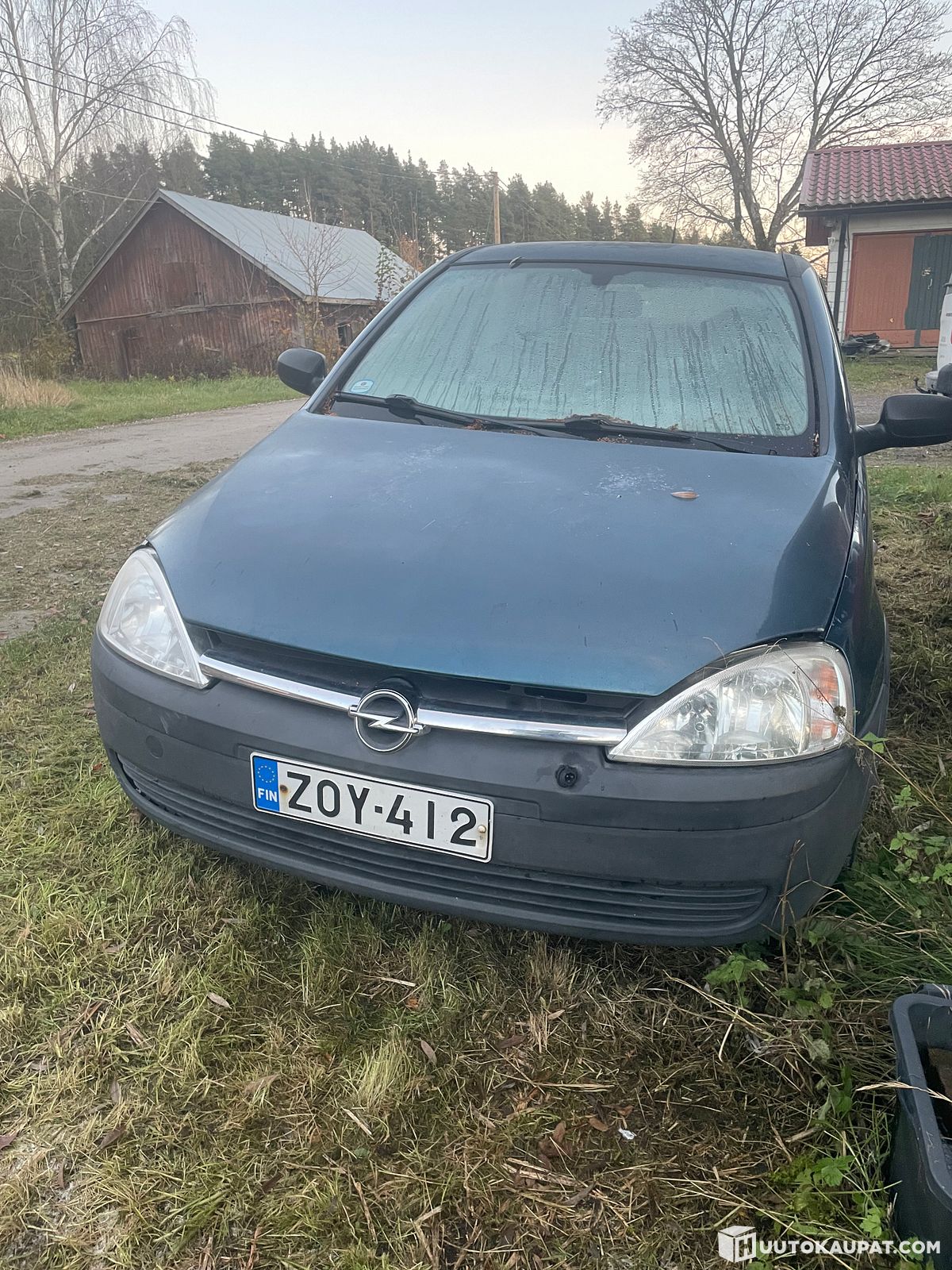 Opel Corsa, 2001, Marttila | Huutokaupat.com