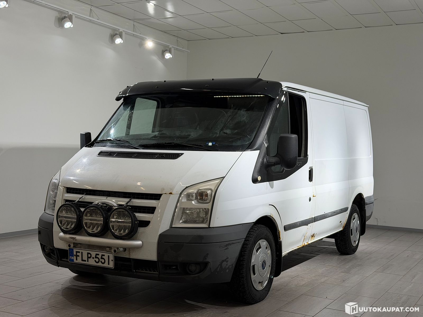 Ford Transit 85 T200, 2011, Oulu | Huutokaupat.com