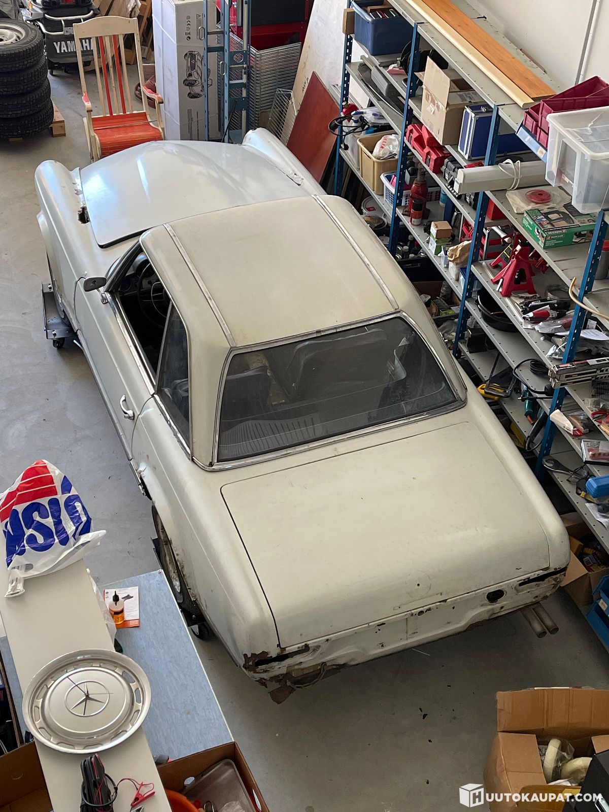 Mercedes-Benz SL230, 1964, Rovaniemi | Huutokaupat.com