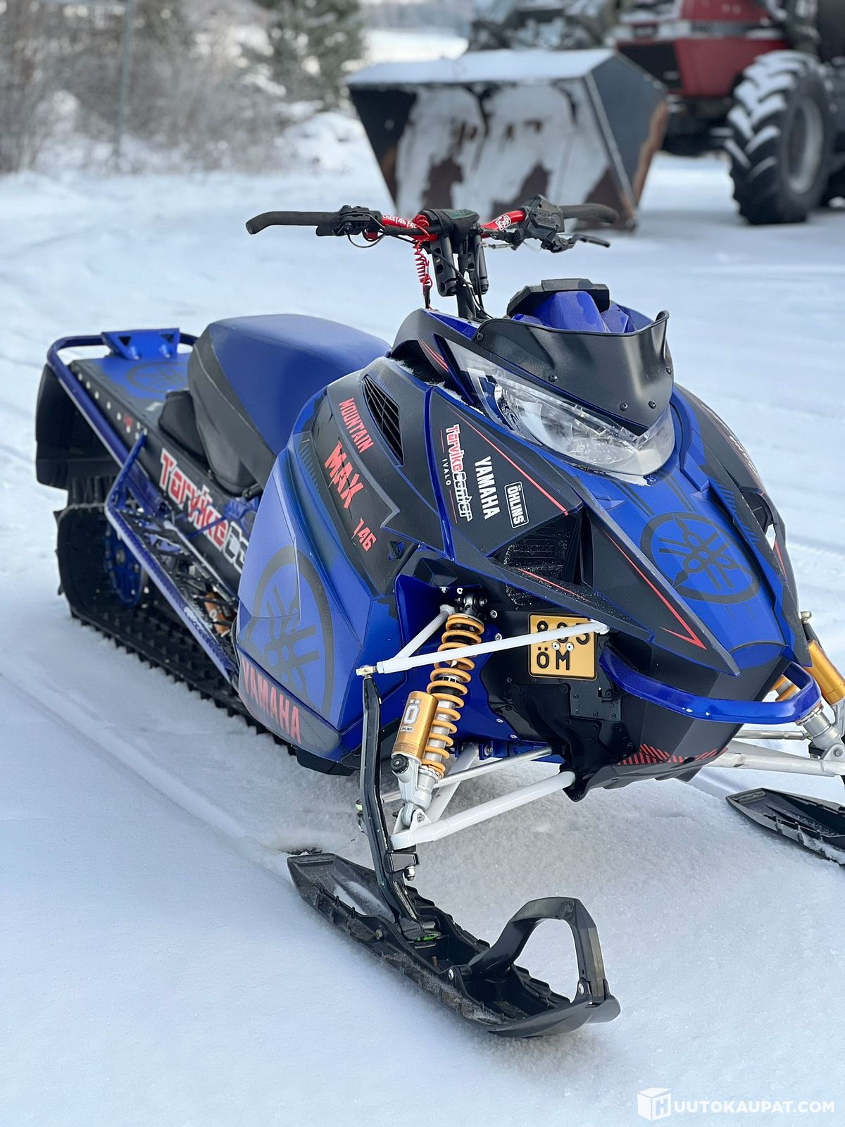 Yamaha Mountain Max 800 146" VM. 2021, Mäntsälä | Huutokaupat.com