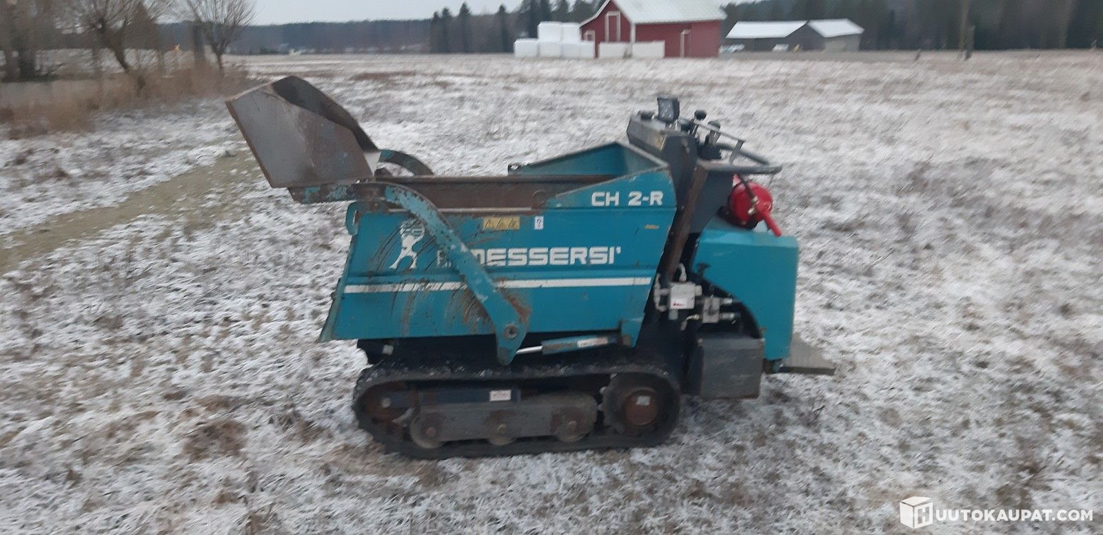 Messersi CH-2/R13D Lastaava teladumpperi, Pieksämäki | Huutokaupat.com