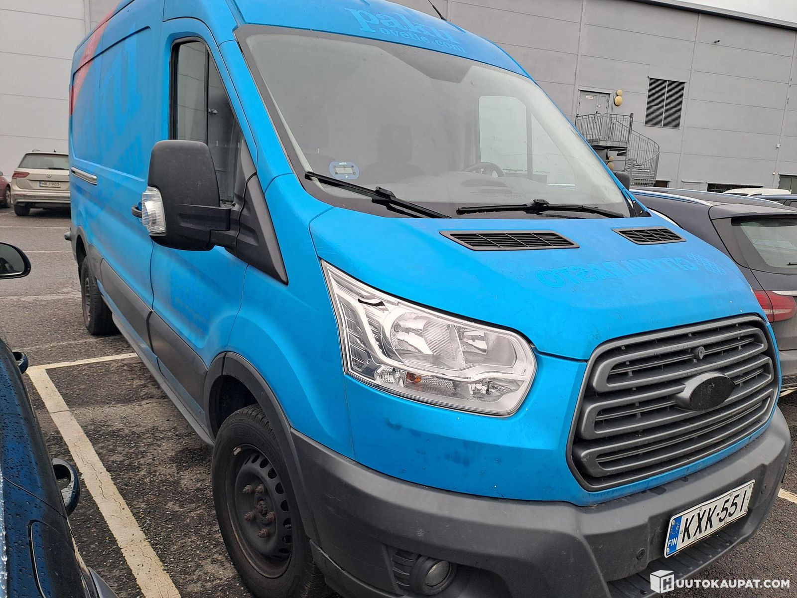 Ford Transit, 2018, Kuopio | Huutokaupat.com