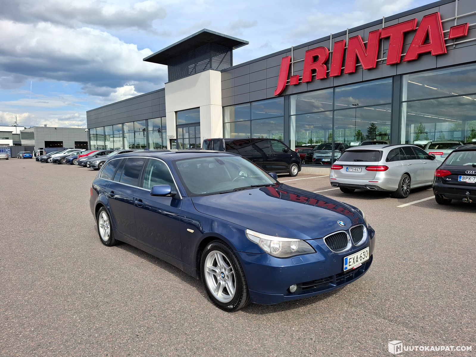 BMW 525, 2004, Lahti | Huutokaupat.com