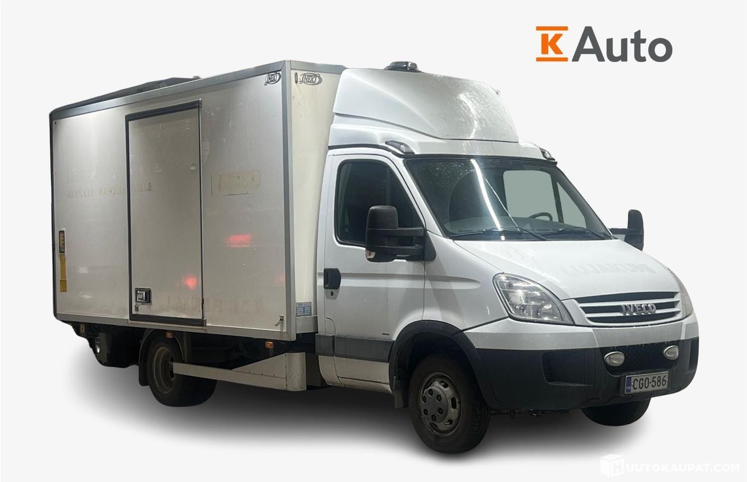Iveco Daily Kevyt Kuorma-auto, 2008, Turku | Huutokaupat.com