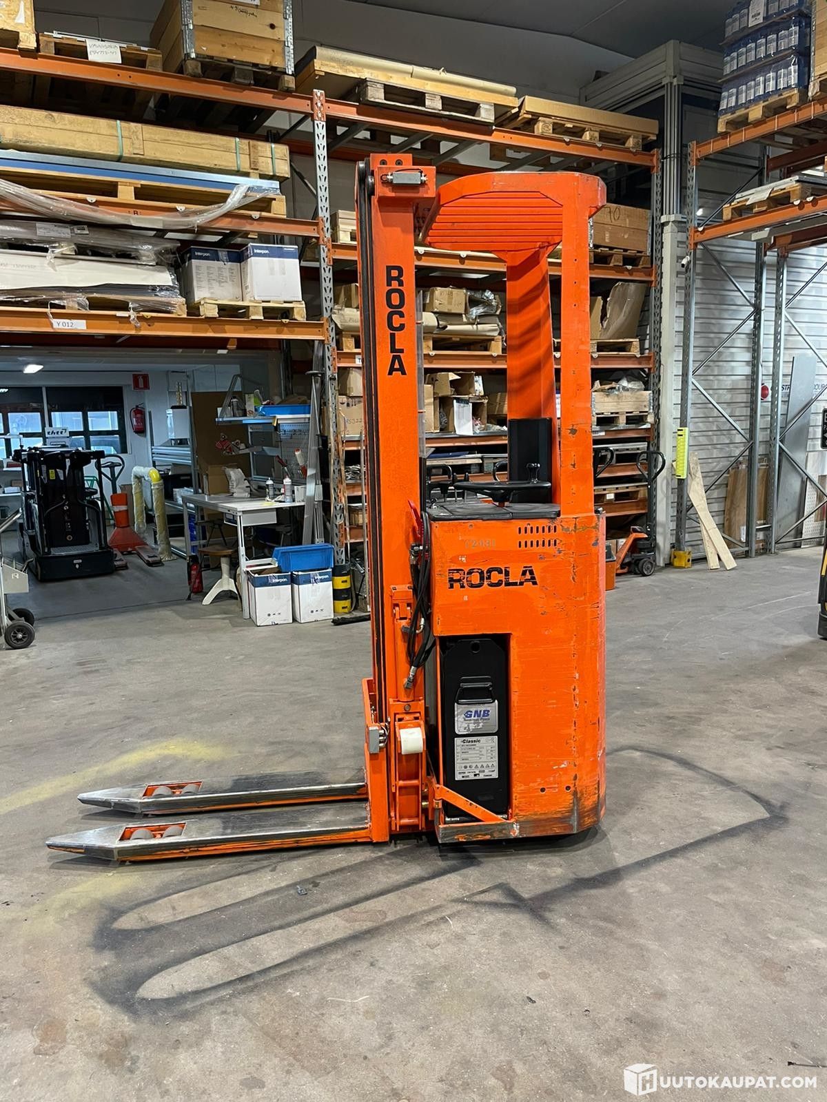 Rocla TTS-121 TREV, VM 1987, Raisio | Huutokaupat.com