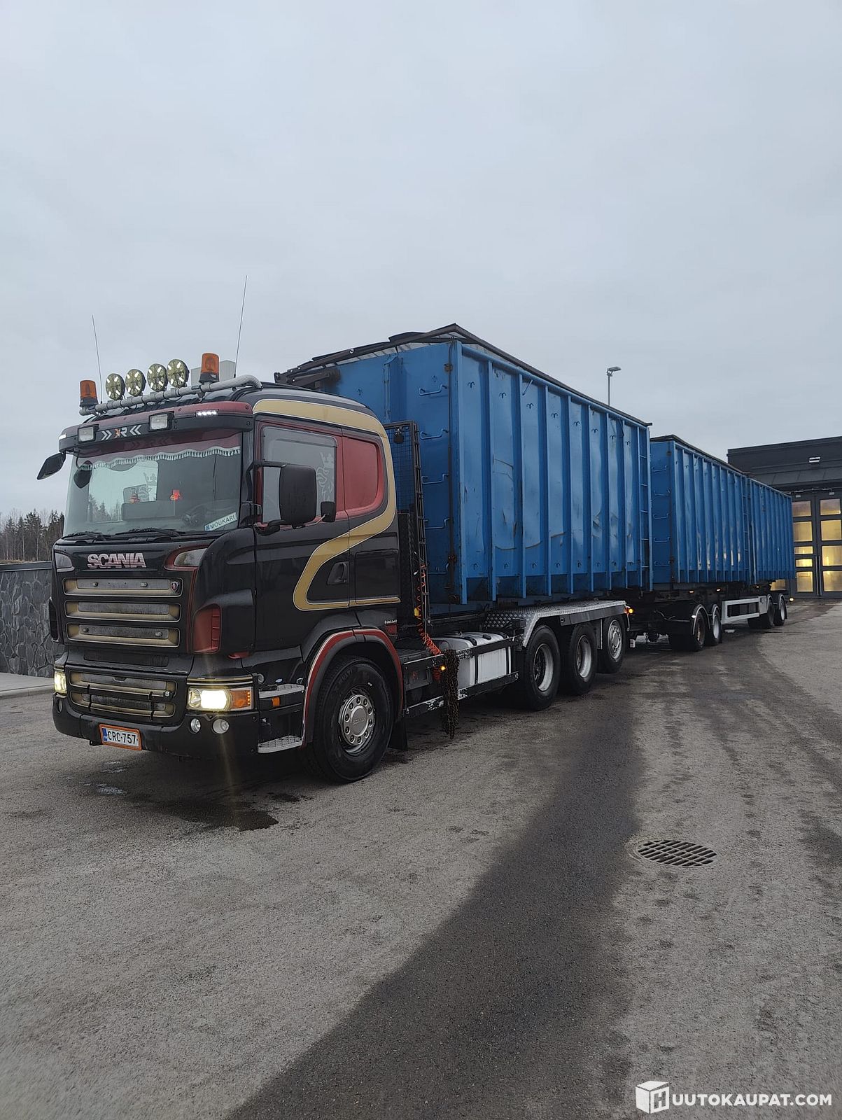 Scania R620 8x4*4 tridem, 2009, Diesel, 675 000 km, Pori | Huutokaupat.com