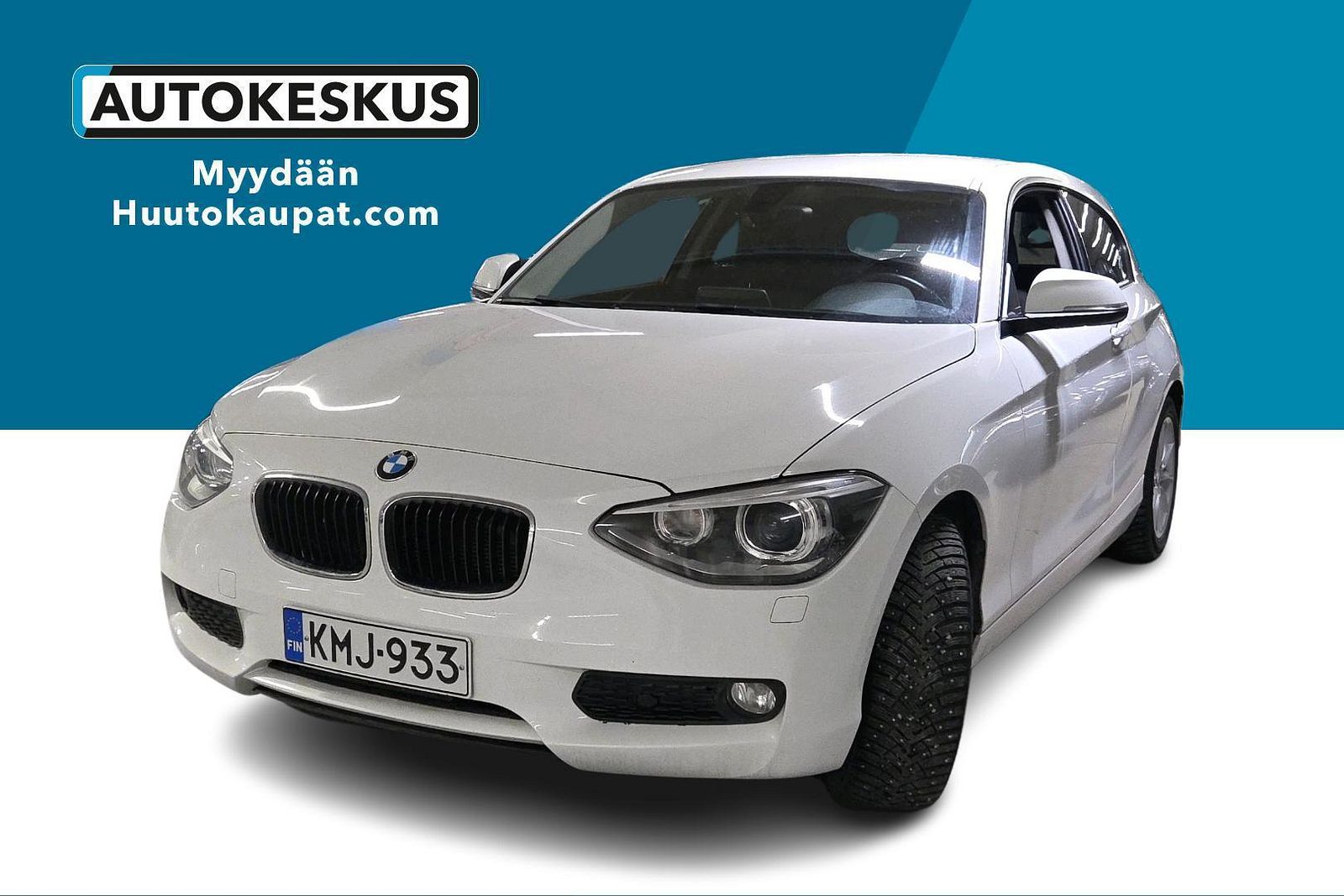 BMW 114 i TwinPower Turbo 3-door, 2012, Hämeenlinna | Huutokaupat.com