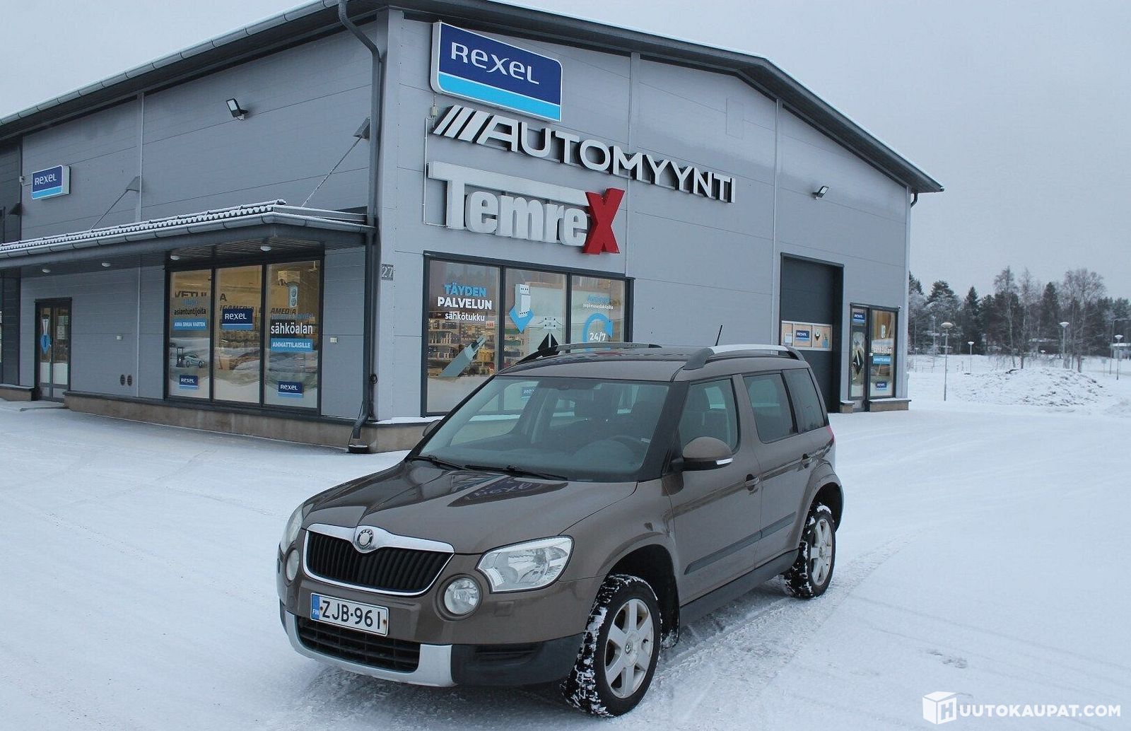Skoda Yeti, 2010, Raahe | Huutokaupat.com