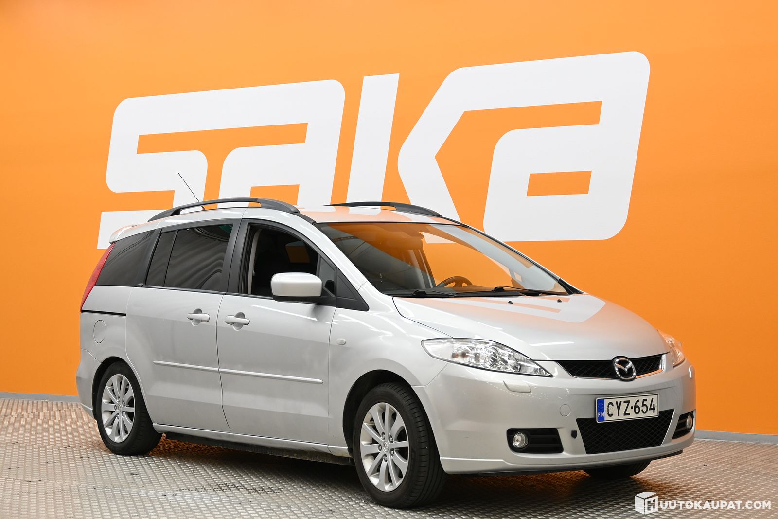 Mazda 5 MPV, 2006, Joensuu | Huutokaupat.com