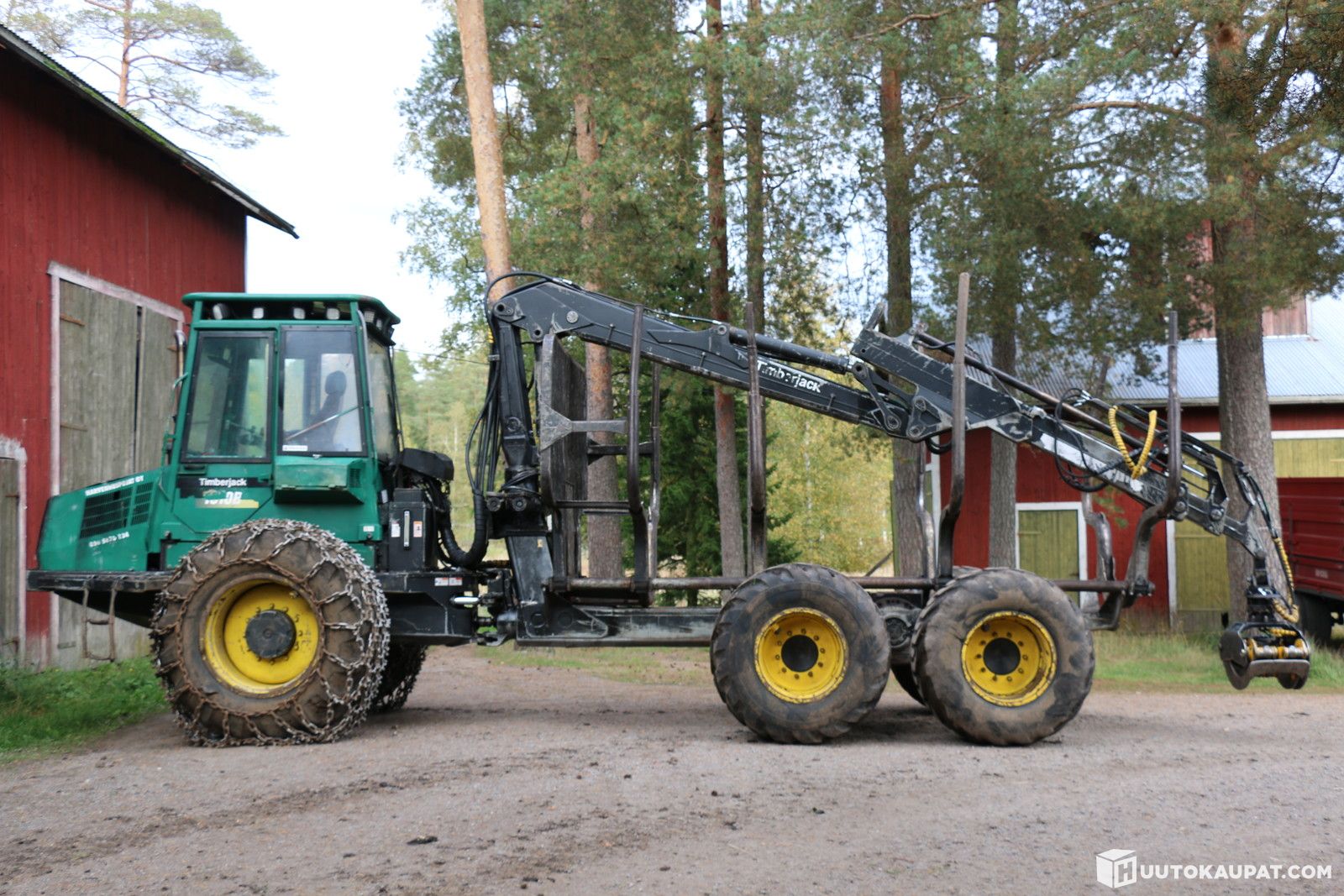 Timberjack 1010B, 1997, Eura | Huutokaupat.com