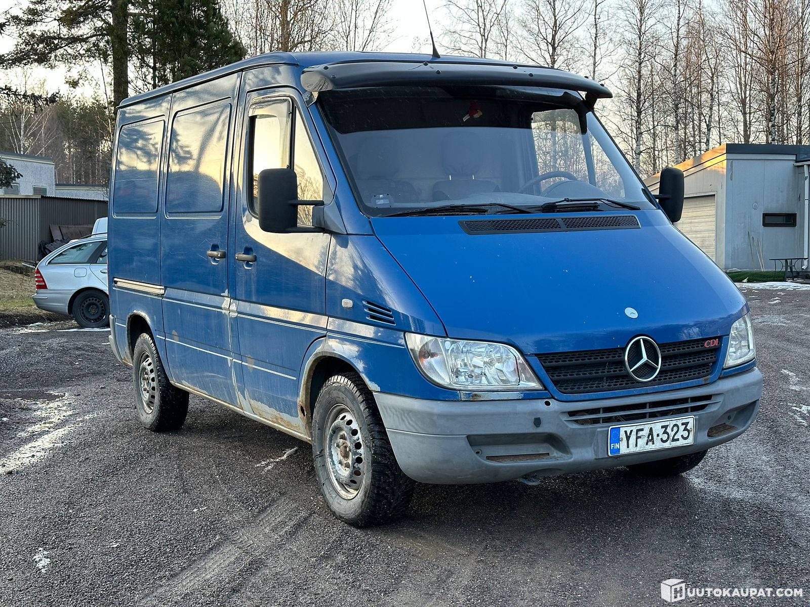 Mercedes-Benz Sprinter, 2003, Hyvinkää | Huutokaupat.com