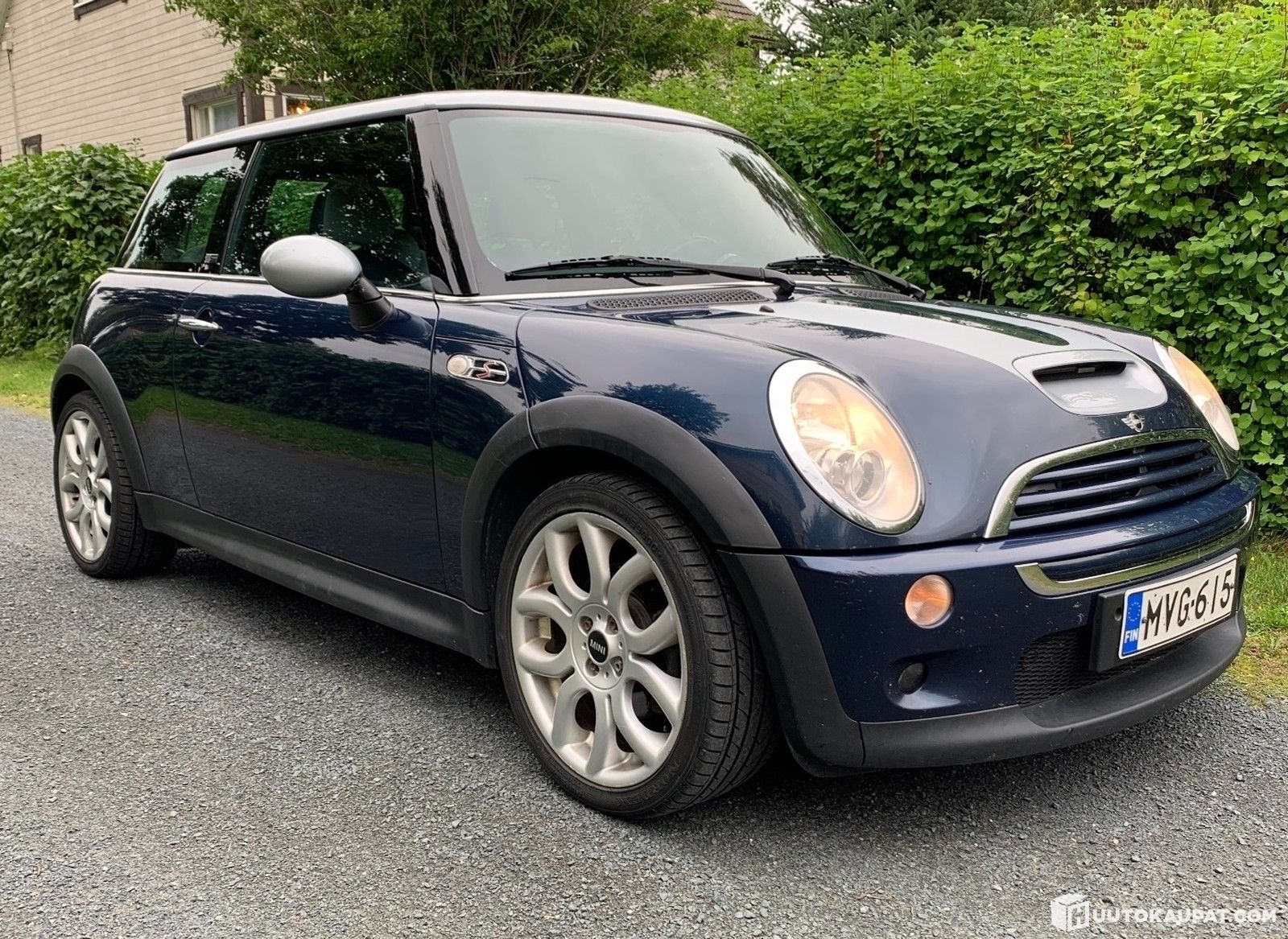 Mini Cooper S John Cooper Works 211 hp Checkmate, 2006, Humppila ...