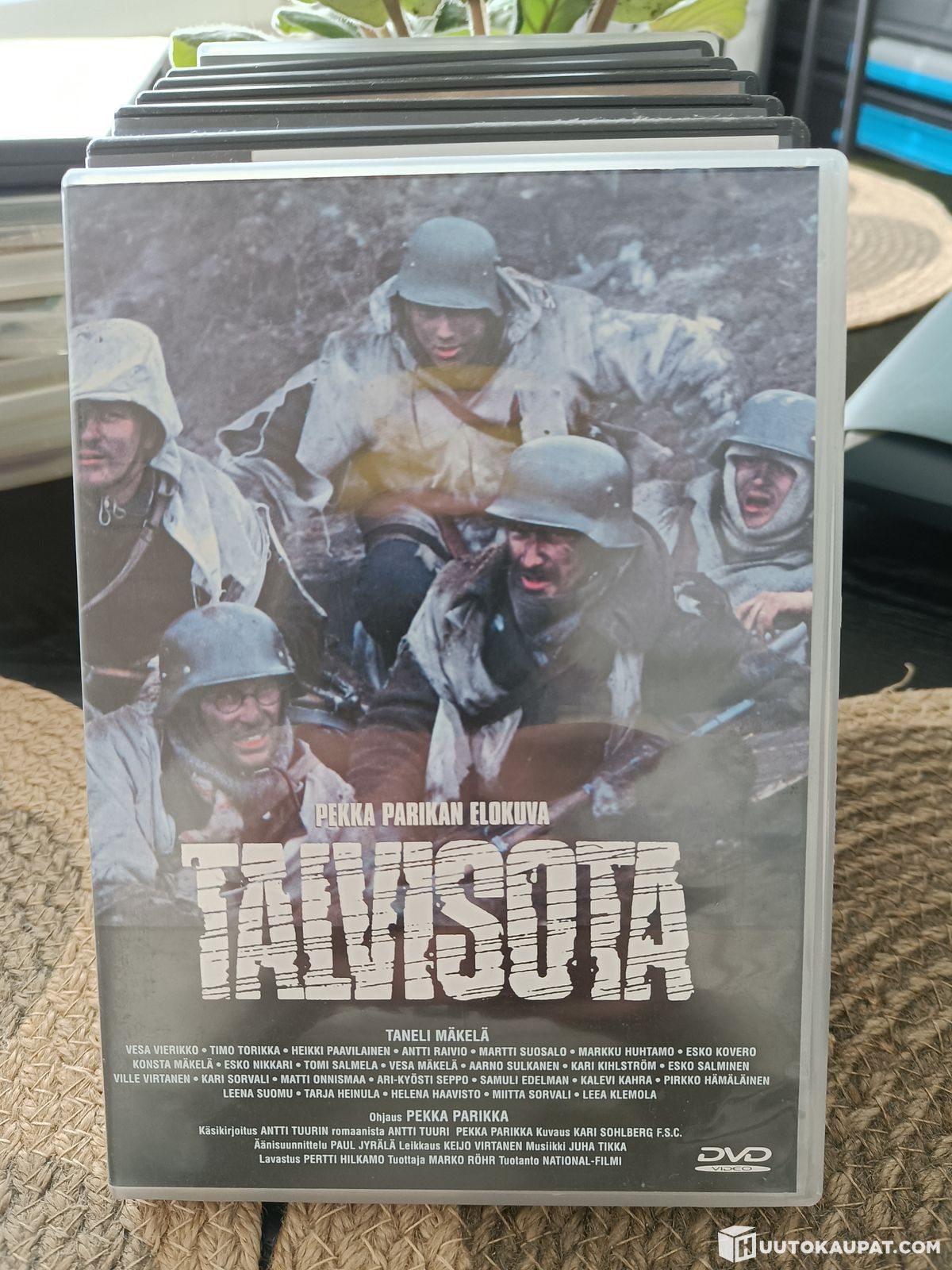 Legendaarinen Suomen paras sota elokuva. Talvisota dvd, Kolari | Huutokaupat.com