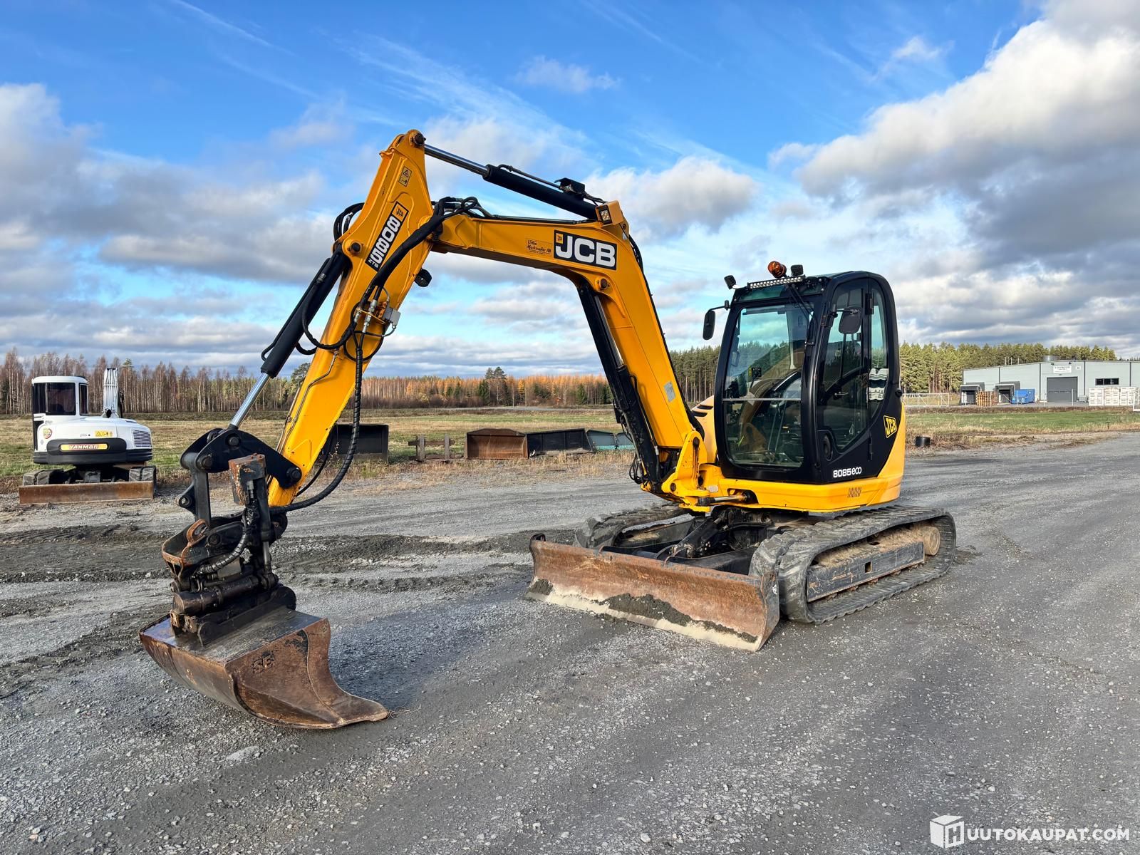 JCB eco 8085, 2013, Soini | Huutokaupat.com