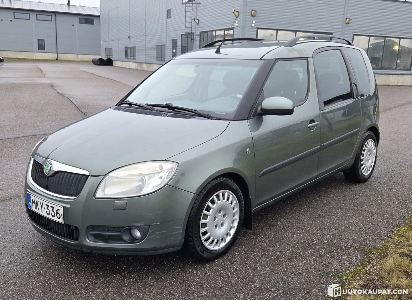 Luxus Gebrauchte Skoda Roomster Bildernull
