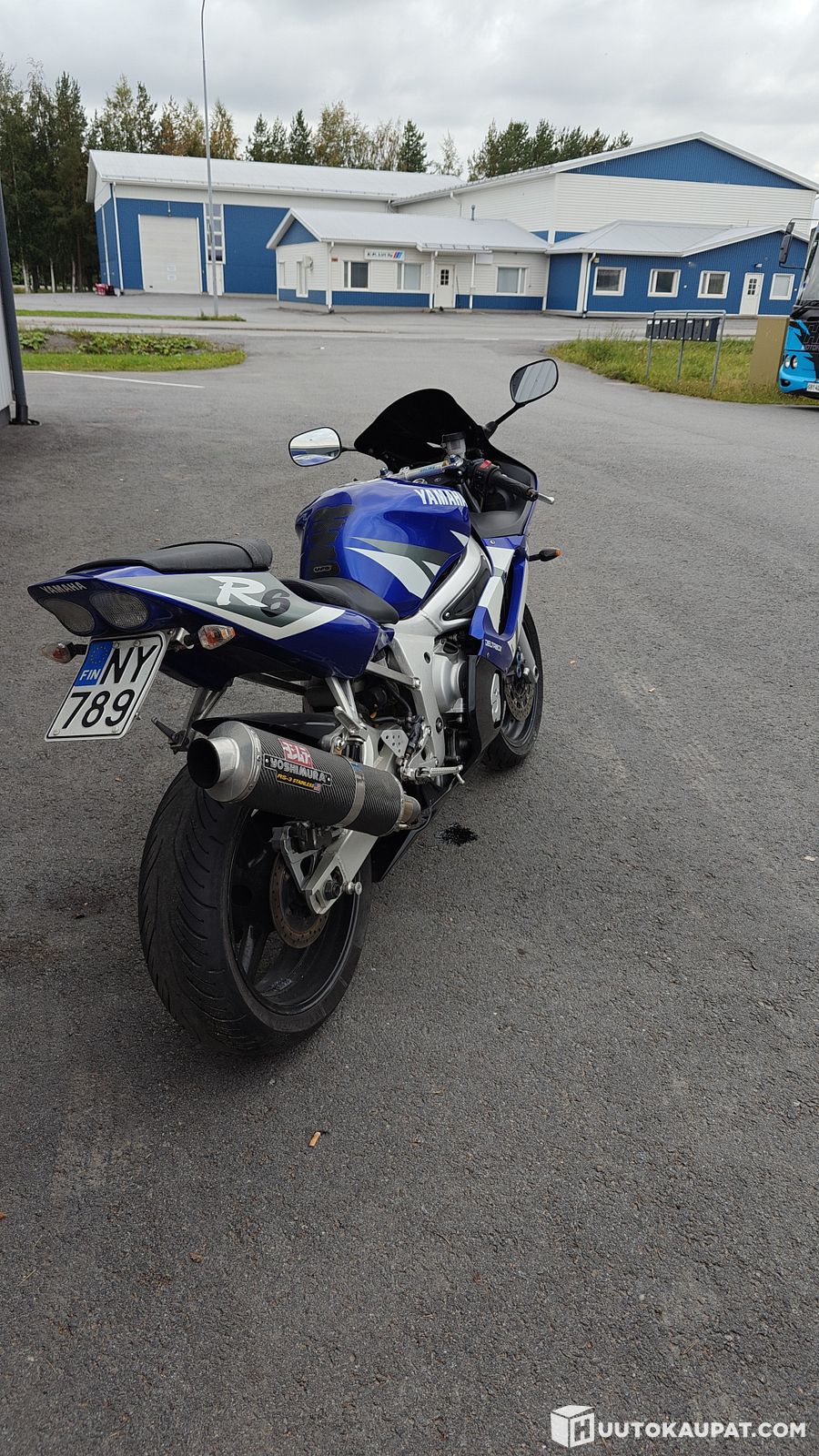 Yamaha YZF-R6, 2002, 56000 km, Alajärvi | Huutokaupat.com