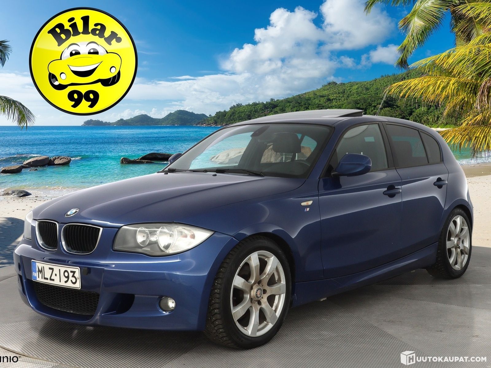 BMW 118 * M-Sport / Glass sunroof / Sport seats *, 2011, Lempäälä ...