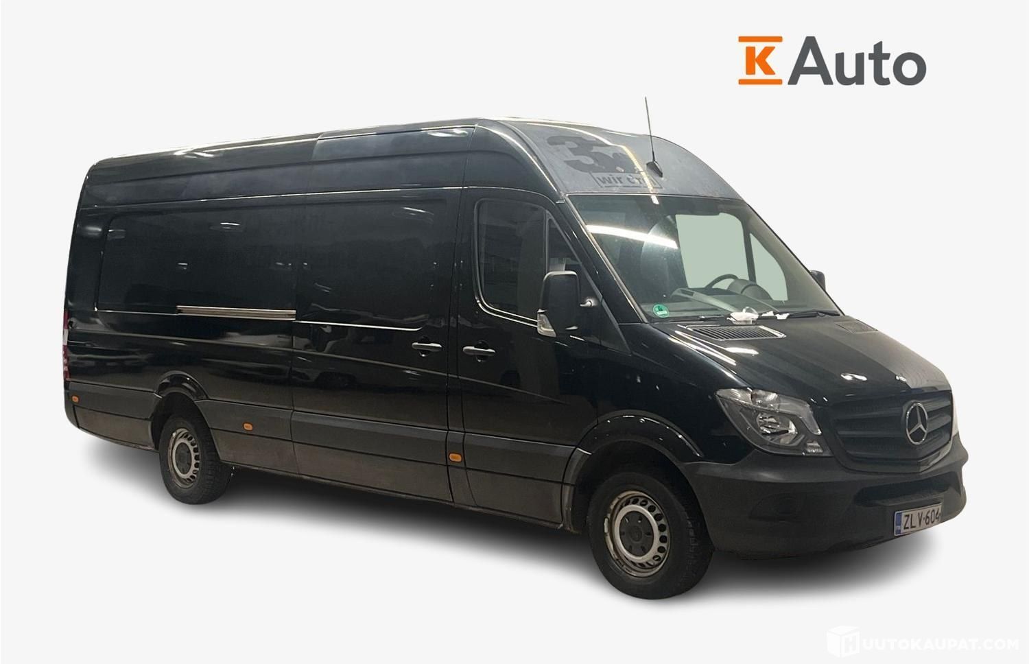 Mercedes-Benz Sprinter 316 CDI Kevyt kuorma auto, 2014, Turku ...