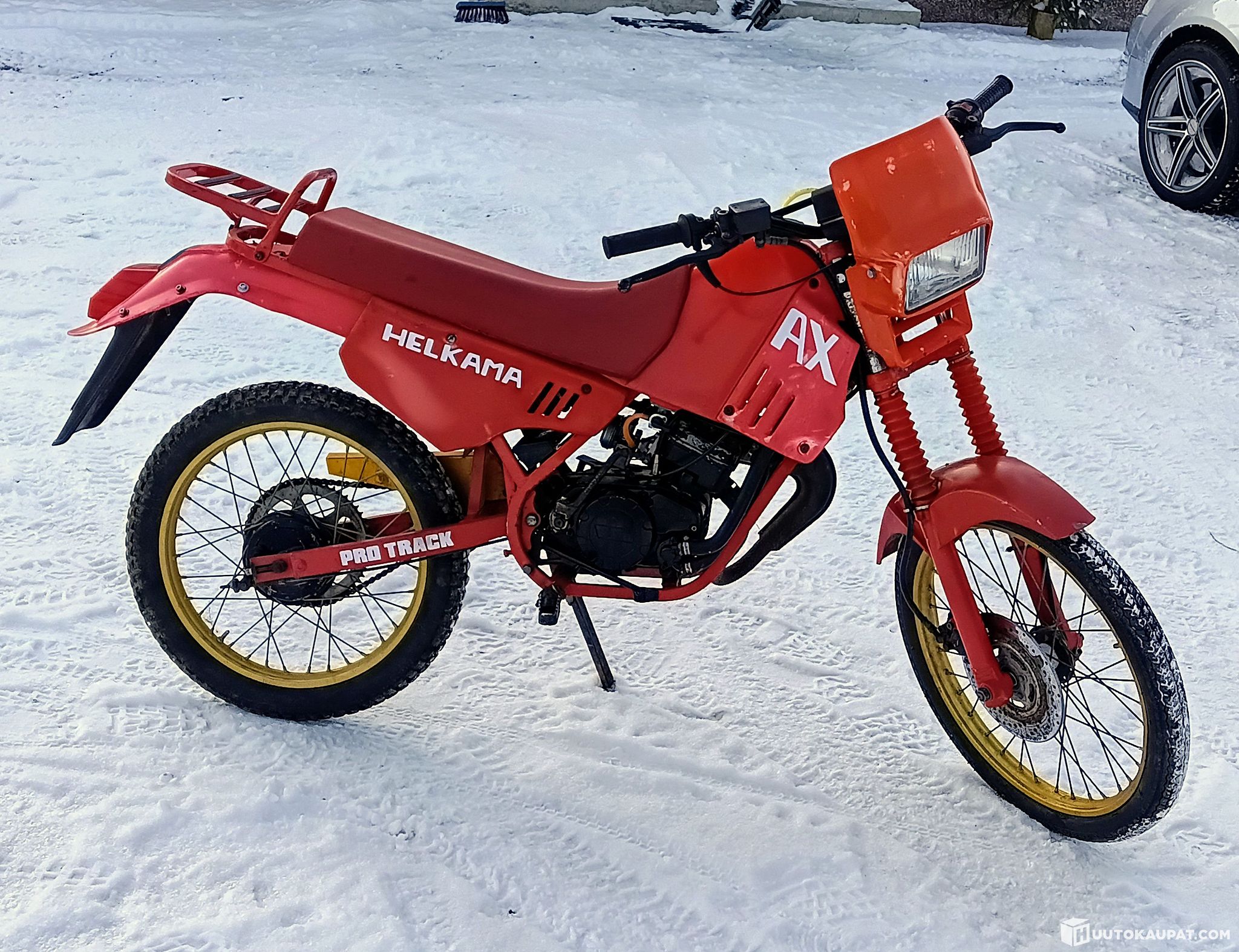 Helkama AX-MINARELLI RV4/49, 1992, 11,000 km, Valkeakoski | Huutokaupat.com