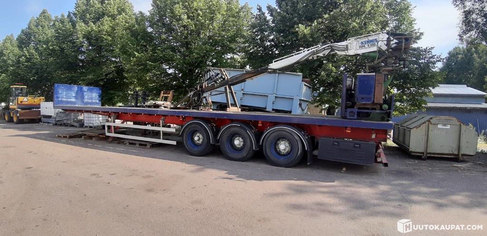 Kennis 8000 nosturi, 2004, Kouvola | Huutokaupat.com