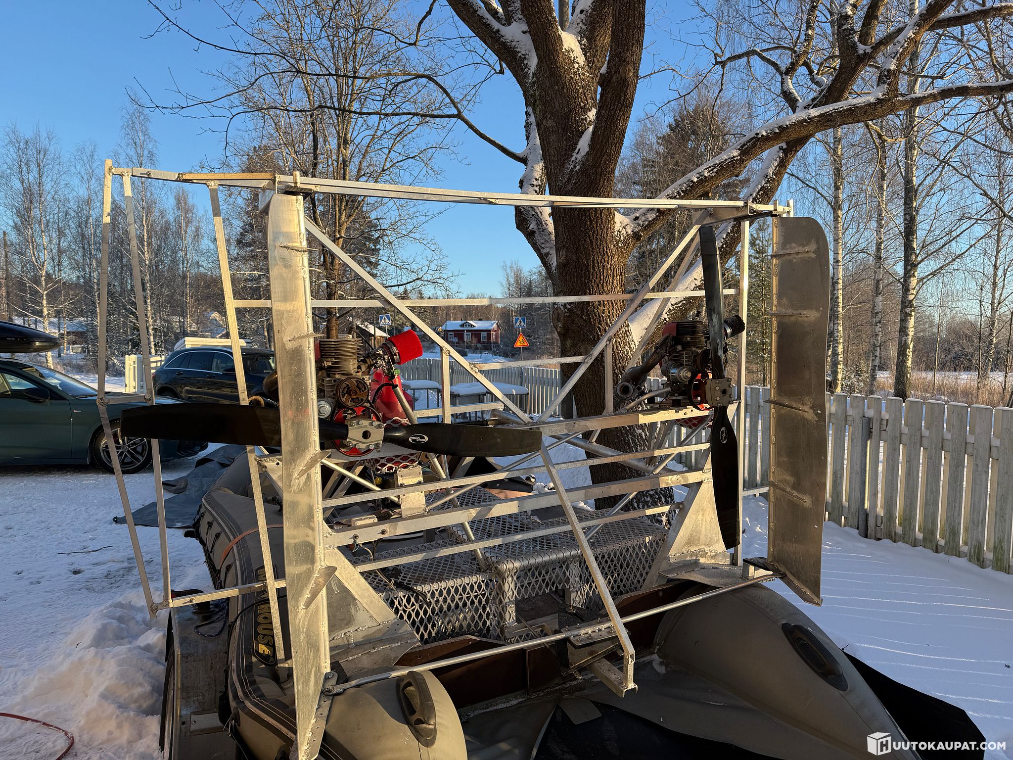 Fineagle 410 hovercraft (hydro-copter), Porvoo | Huutokaupat.com