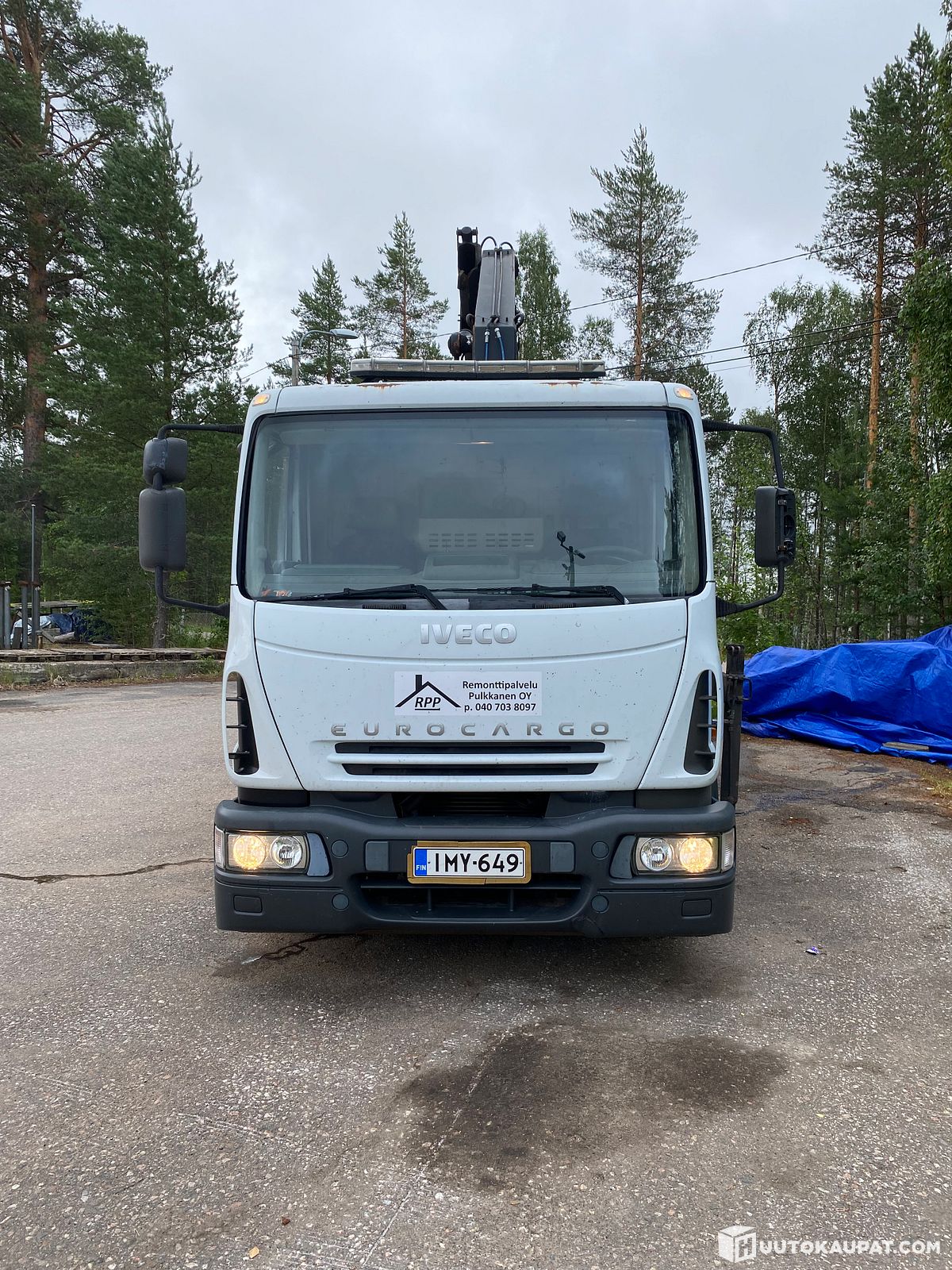 Iveco Eurocarco 120E18, 2005, Pudasjärvi | Huutokaupat.com