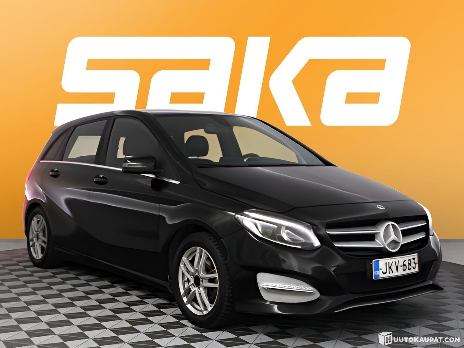 Mercedes-Benz B, 2018, Vantaa | Huutokaupat.com