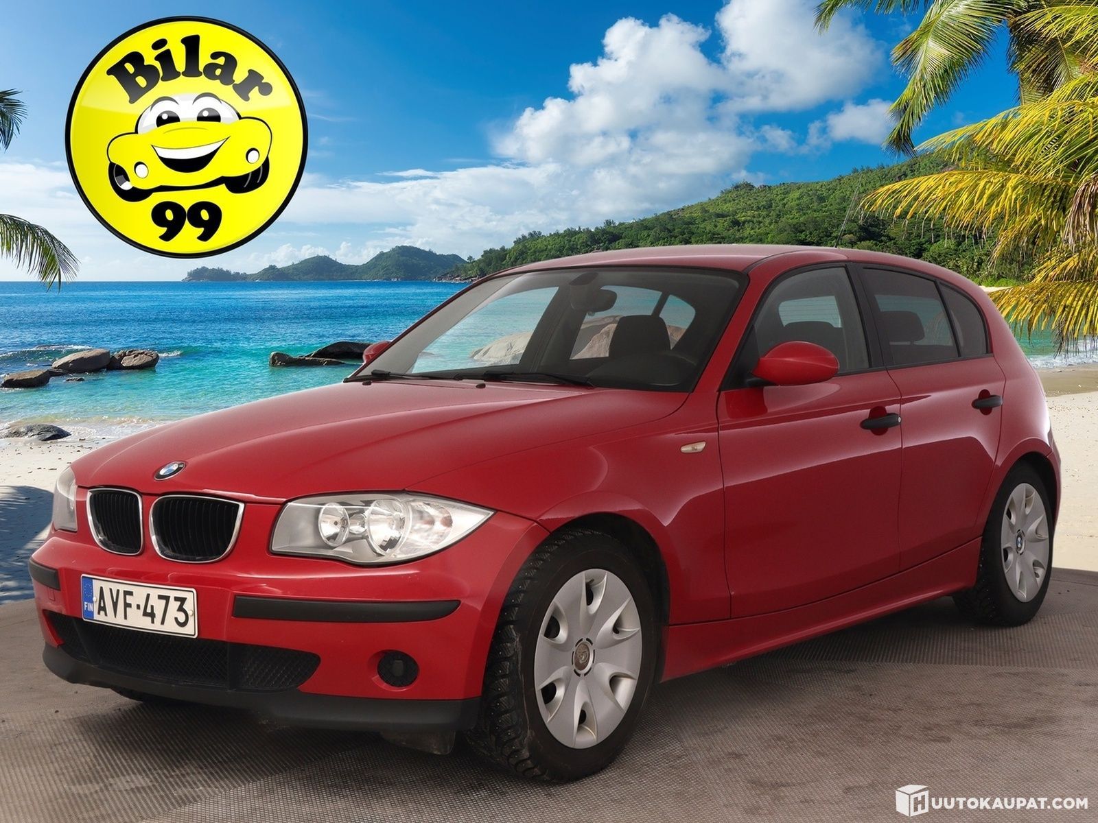 BMW 116 *Suomi-auto / Penkinlämmittimet / Lohko+sisäp*, 2005, Lahti ...