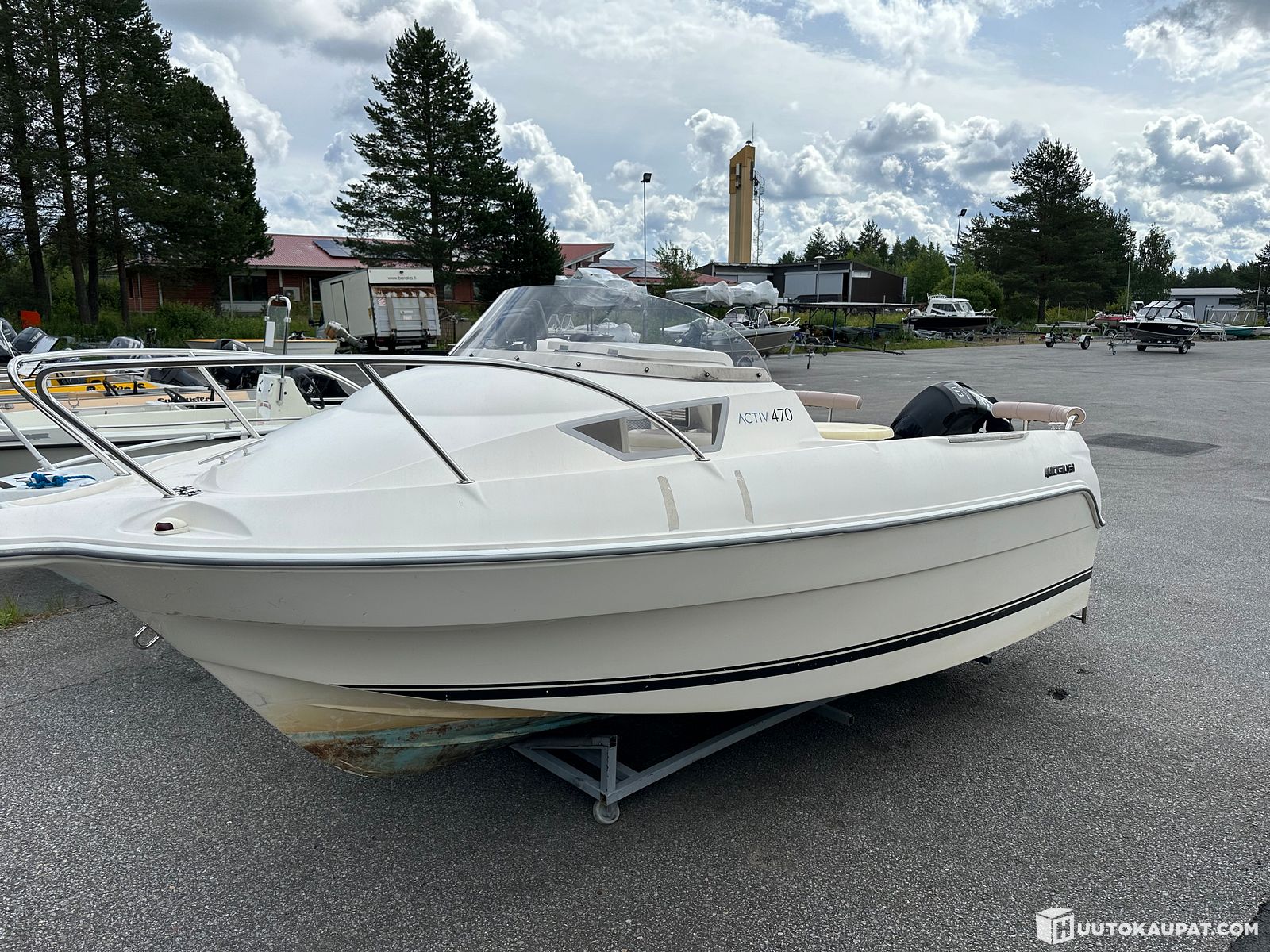 QUICKSILVER ACTIV CABIN 470+MERCURY F50EFI 4T 2012, Ähtäri ...