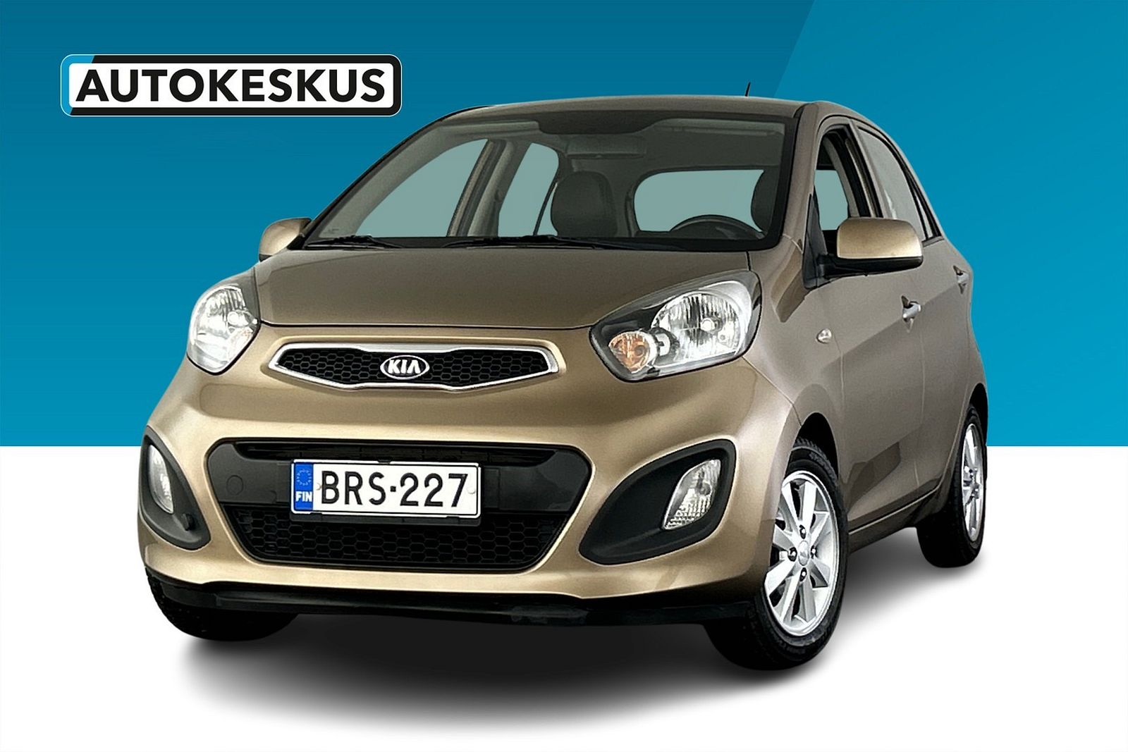 KIA Picanto 1,2 ISG ACTIVE 5D EcoDynamics, 2014, Helsinki | Huutokaupat.com